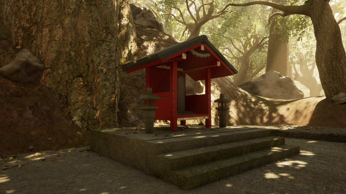 Anthony De La Rosa - The Little Shrine