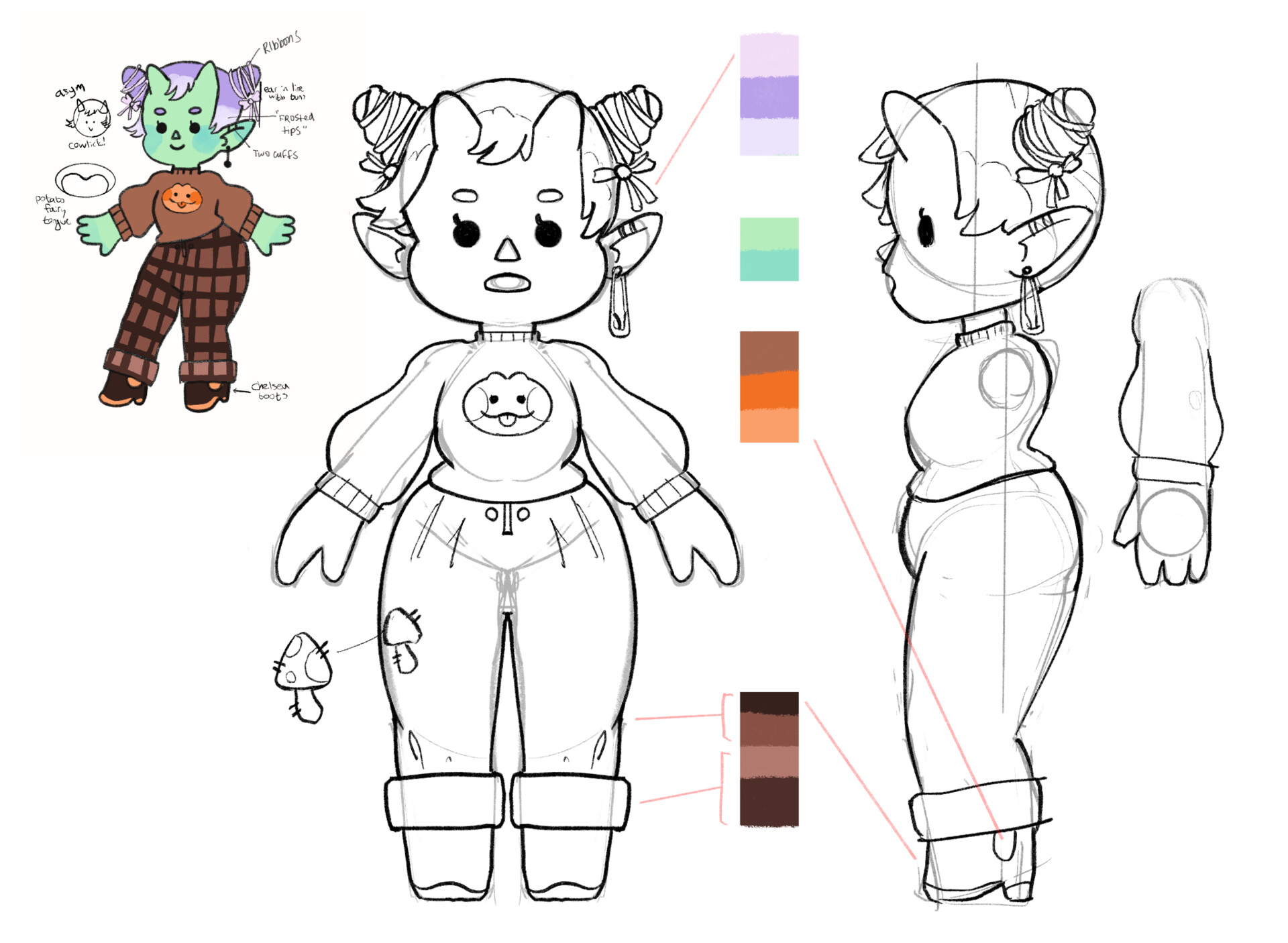 Ben Batchelder - Mipsy the Goblin - 3D Vtuber