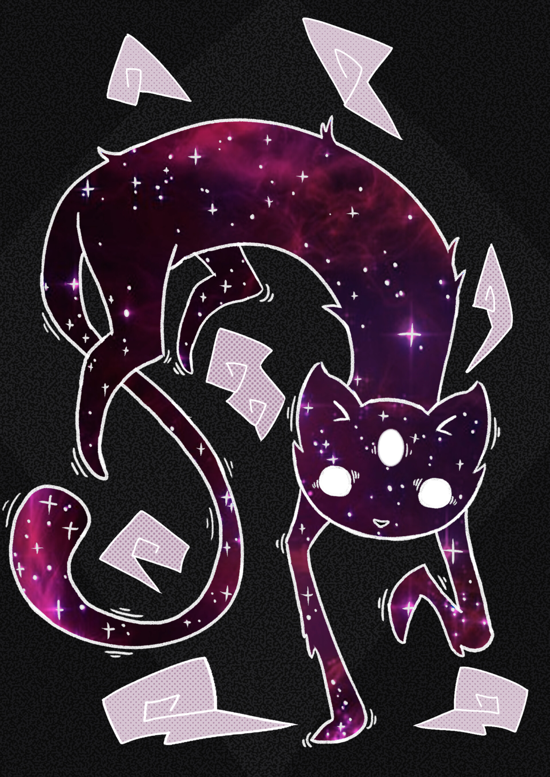 ArtStation - Space Cat