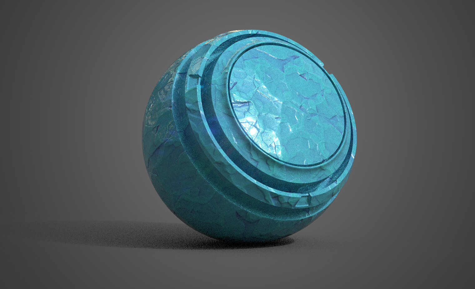 ArtStation - Stylized Ice Material