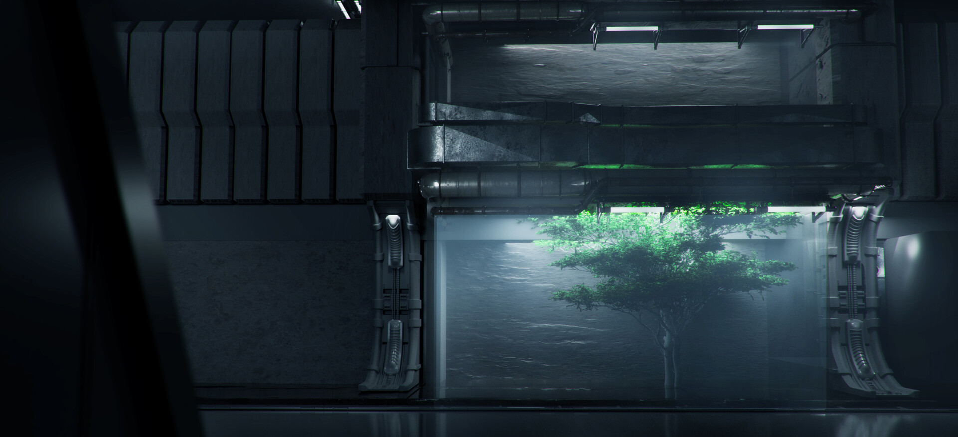 Elynne Dunne 3D / Concept Art Portfolio - Seven-Thirty-Seven