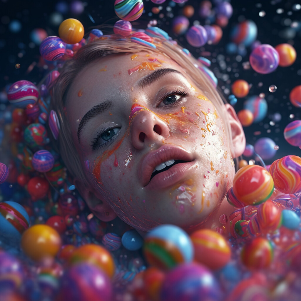ArtStation - Candy Girl