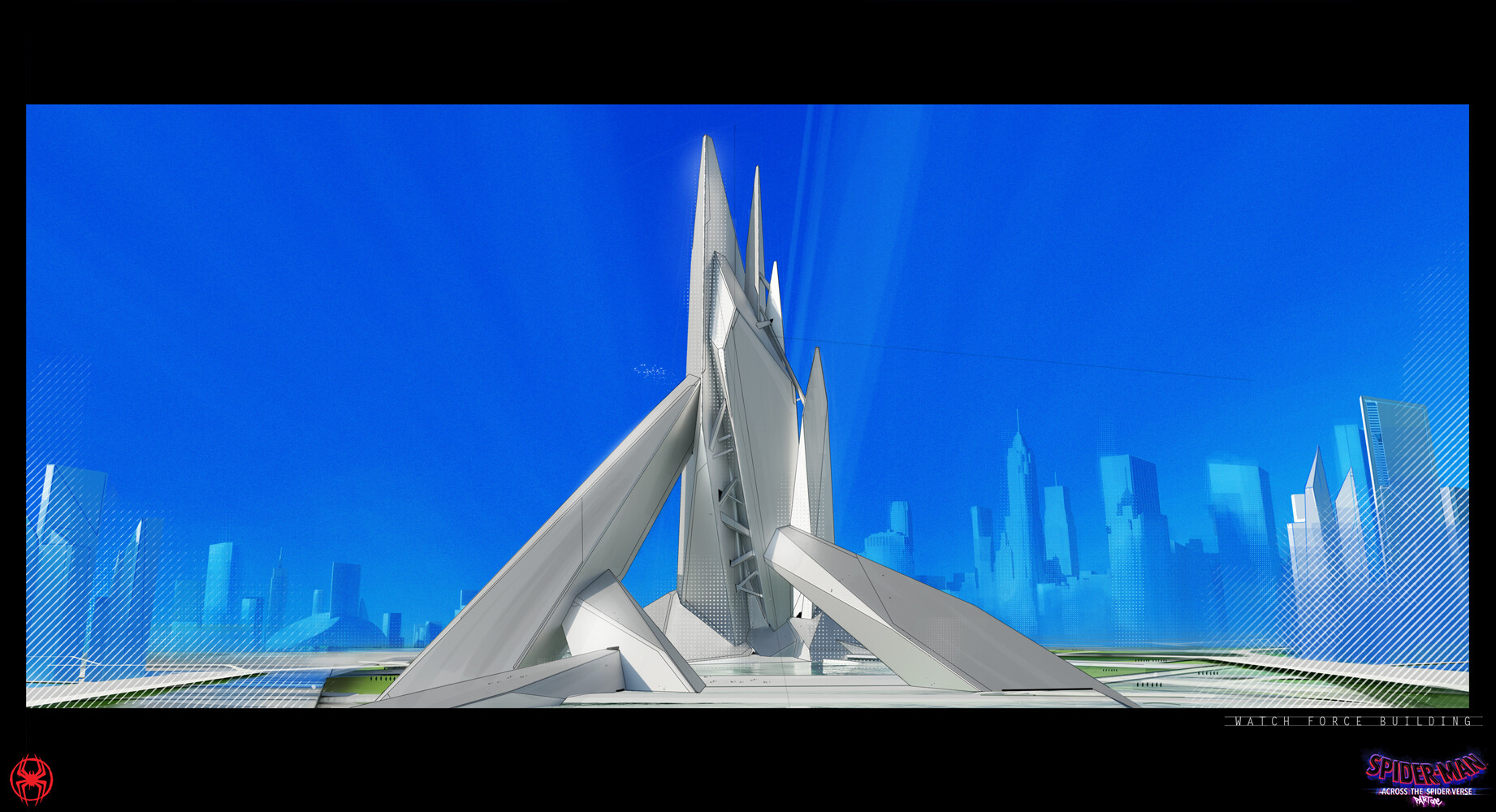 Mack Sztaba - Spider-Man : Across the Spider-Verse (Watch Force Building)