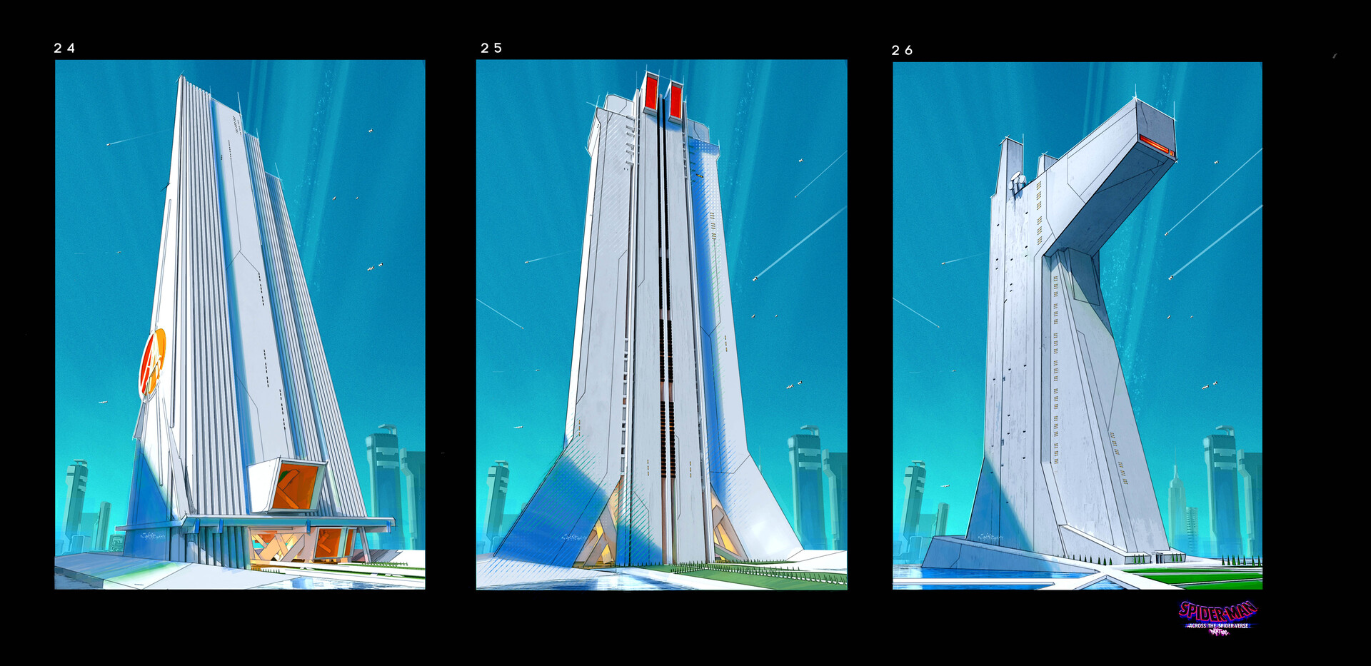 Mack Sztaba - Spider-Man : Across the Spider-Verse (Watch Force Building)