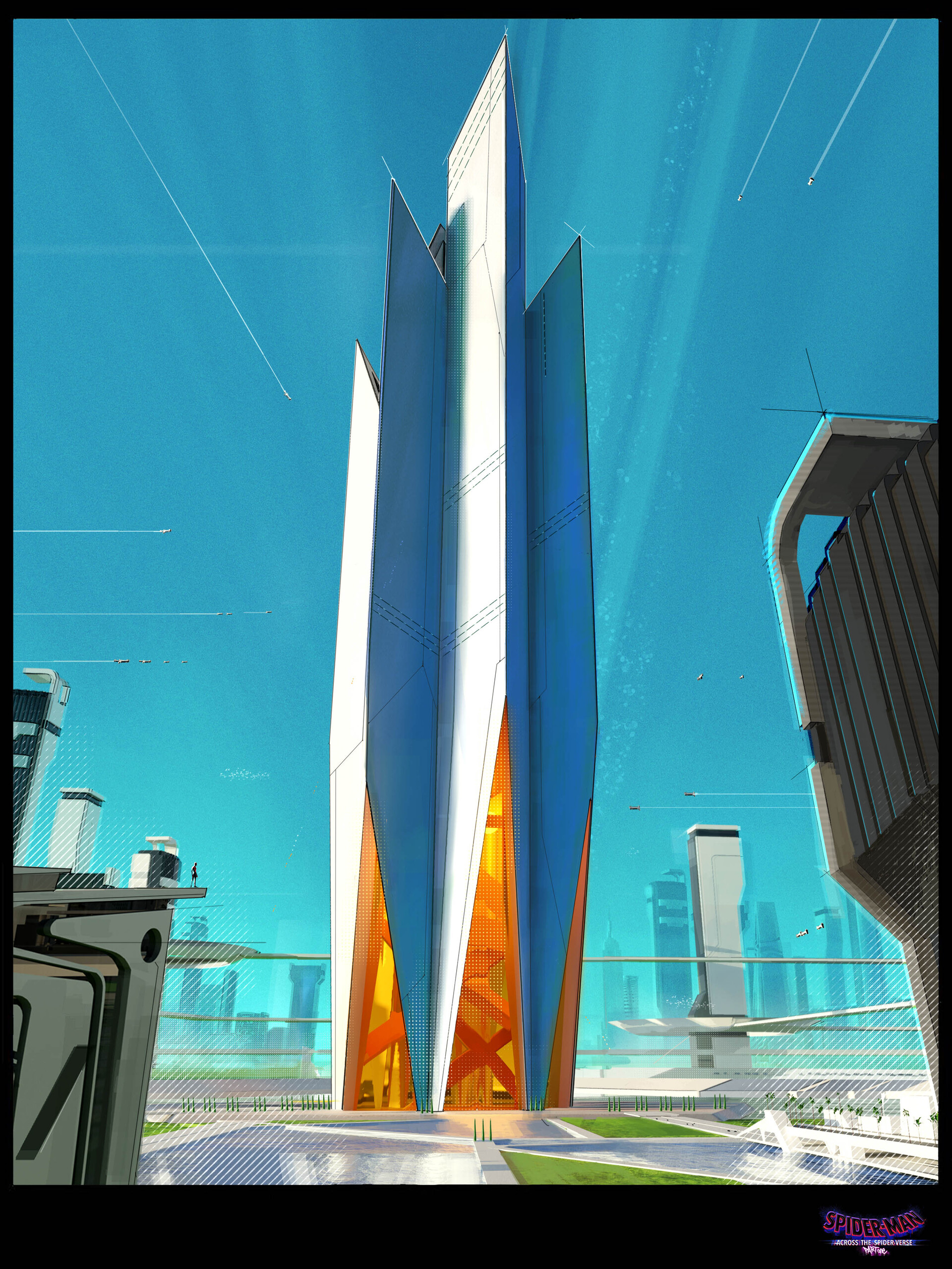 Mack Sztaba - Spider-Man : Across the Spider-Verse (Watch Force Building)