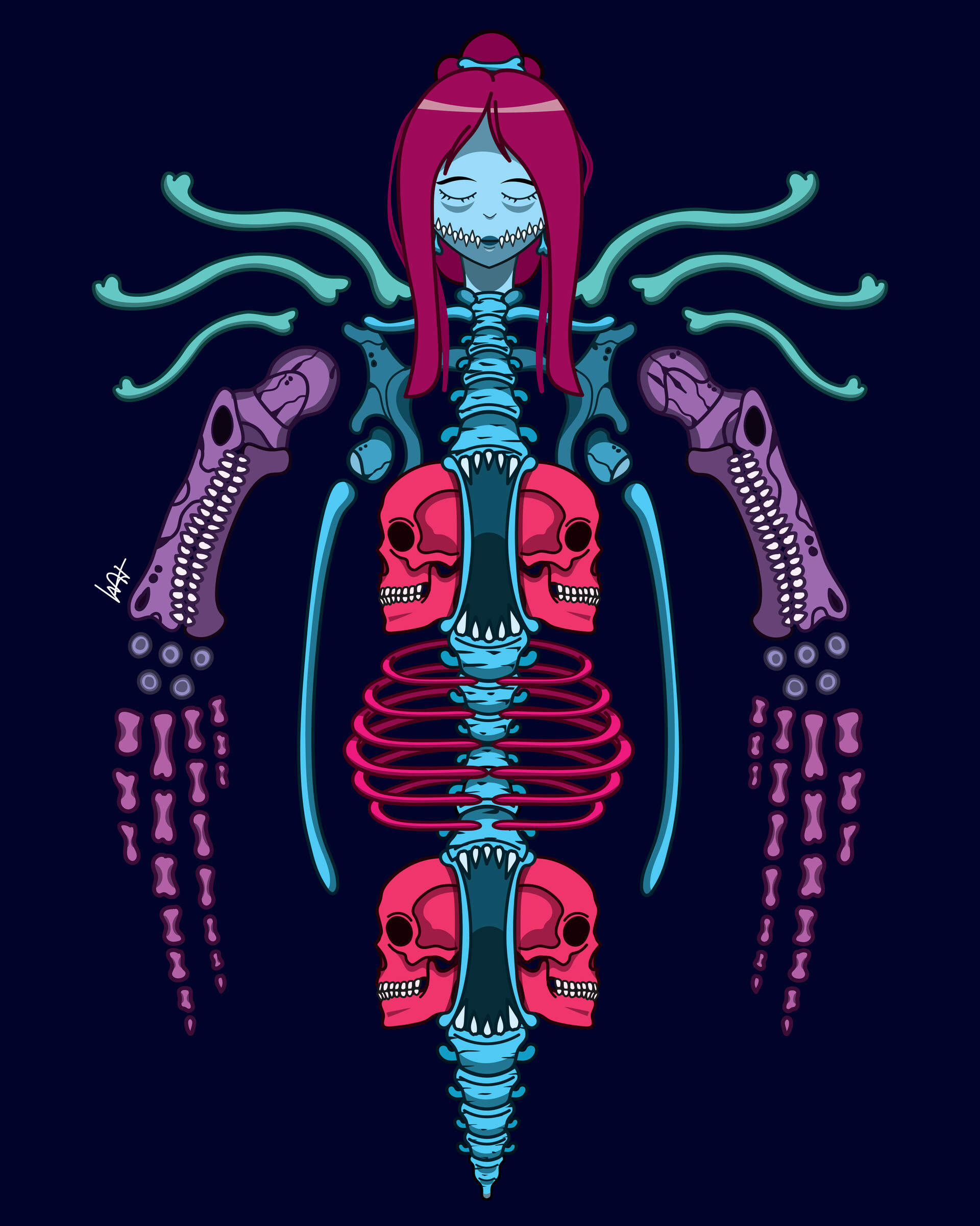 ArtStation - Spinebody Form
