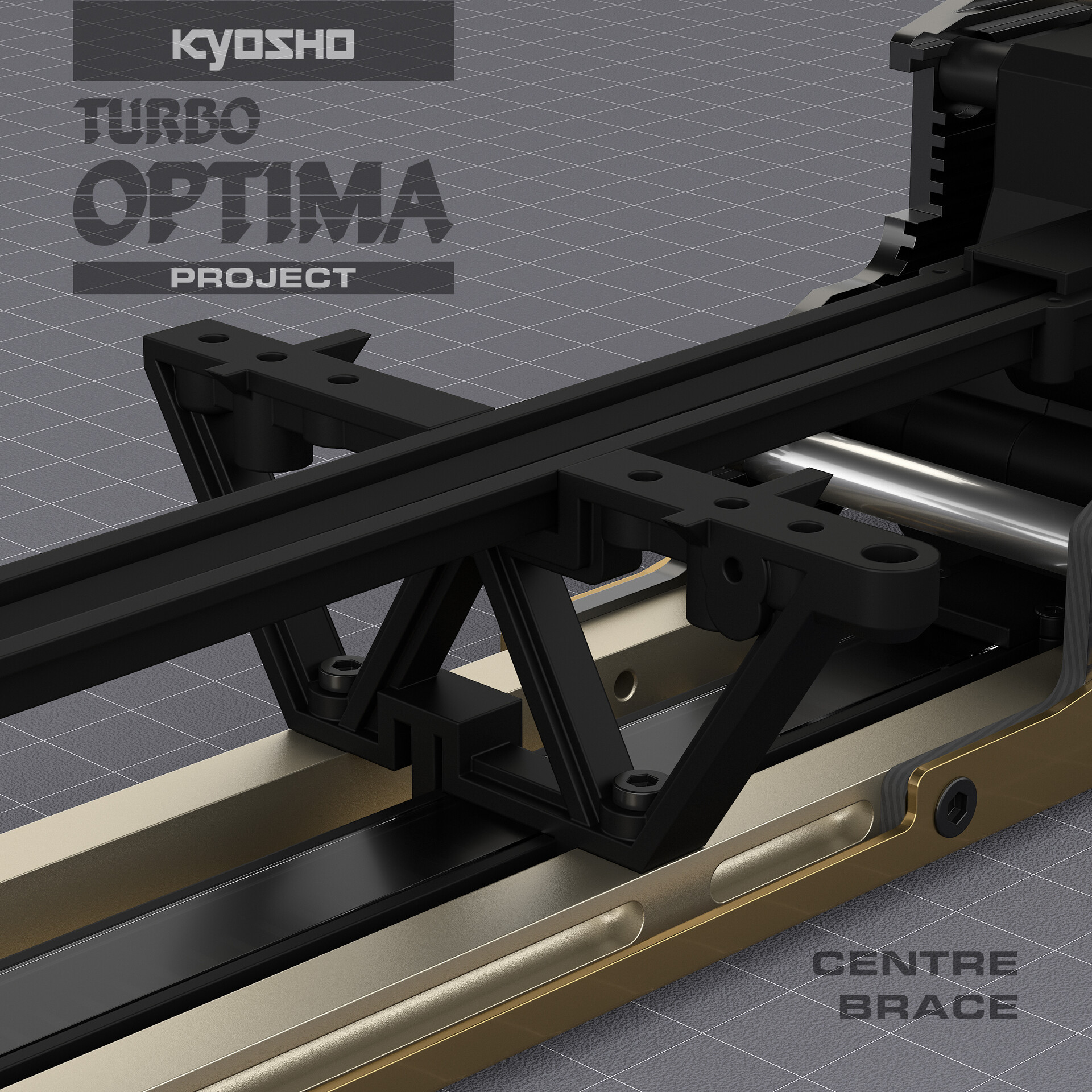 Paul Beards - Kyosho Turbo Optima Full-Option WIP