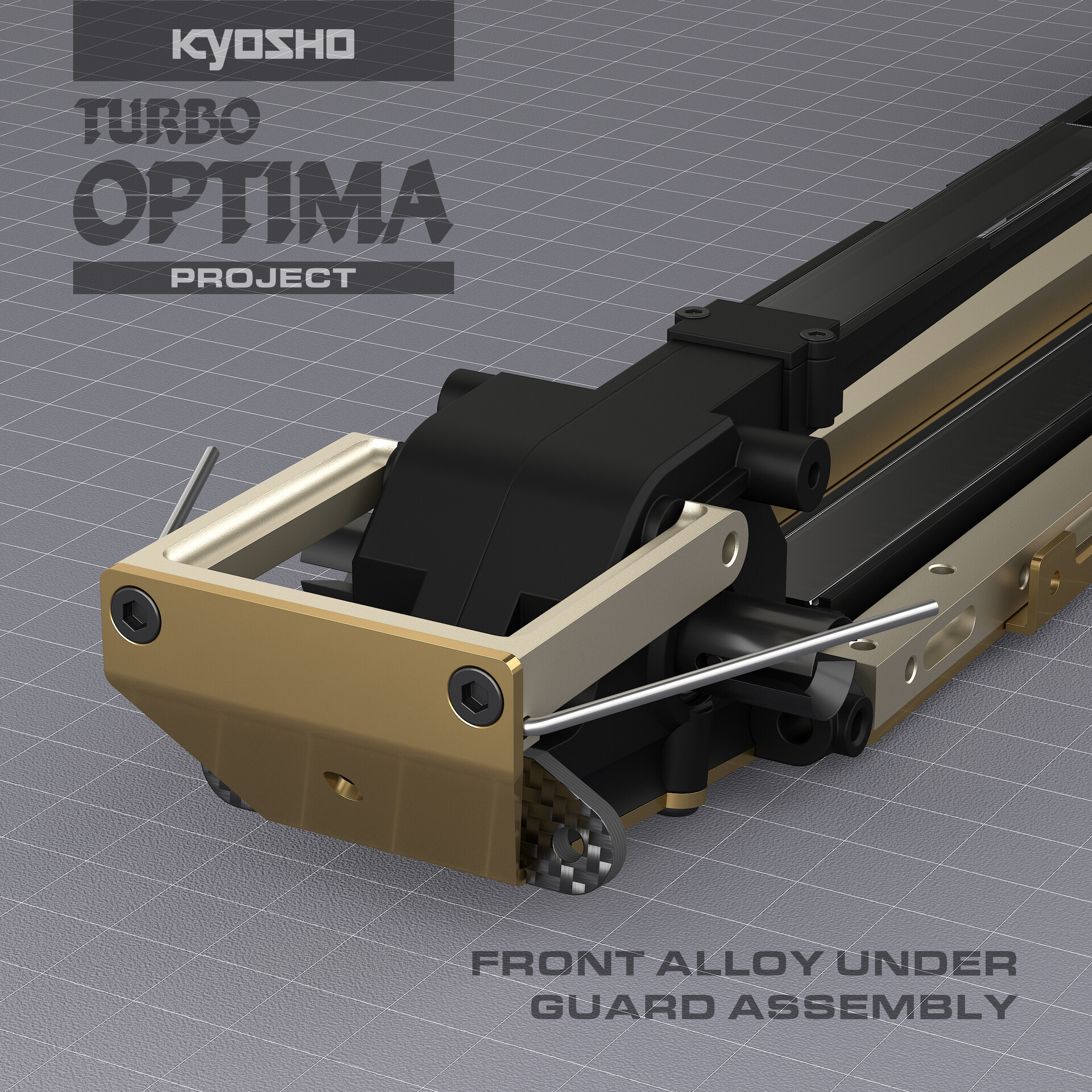 Paul Beards - Kyosho Turbo Optima Full-Option WIP