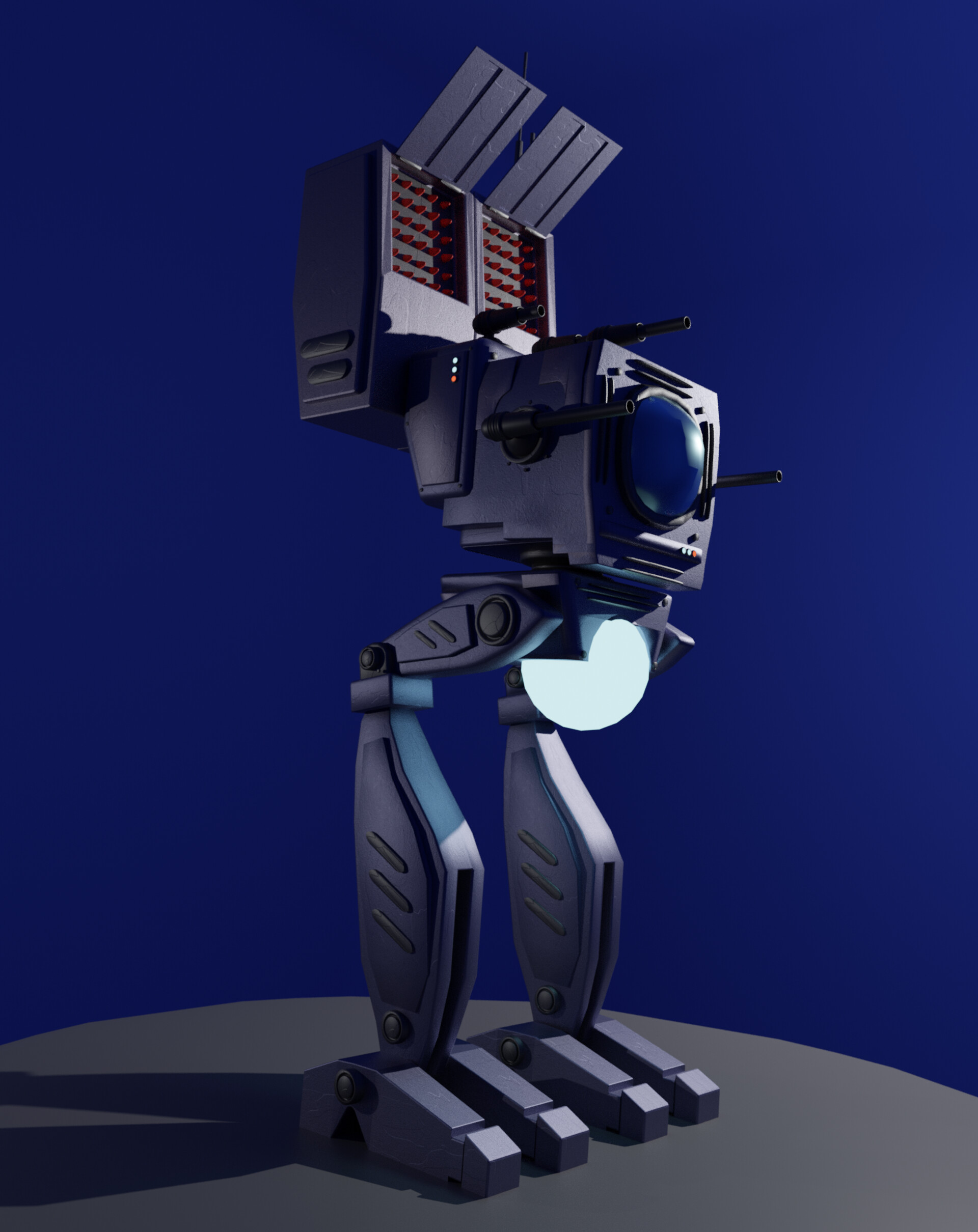 ArtStation - War Robot