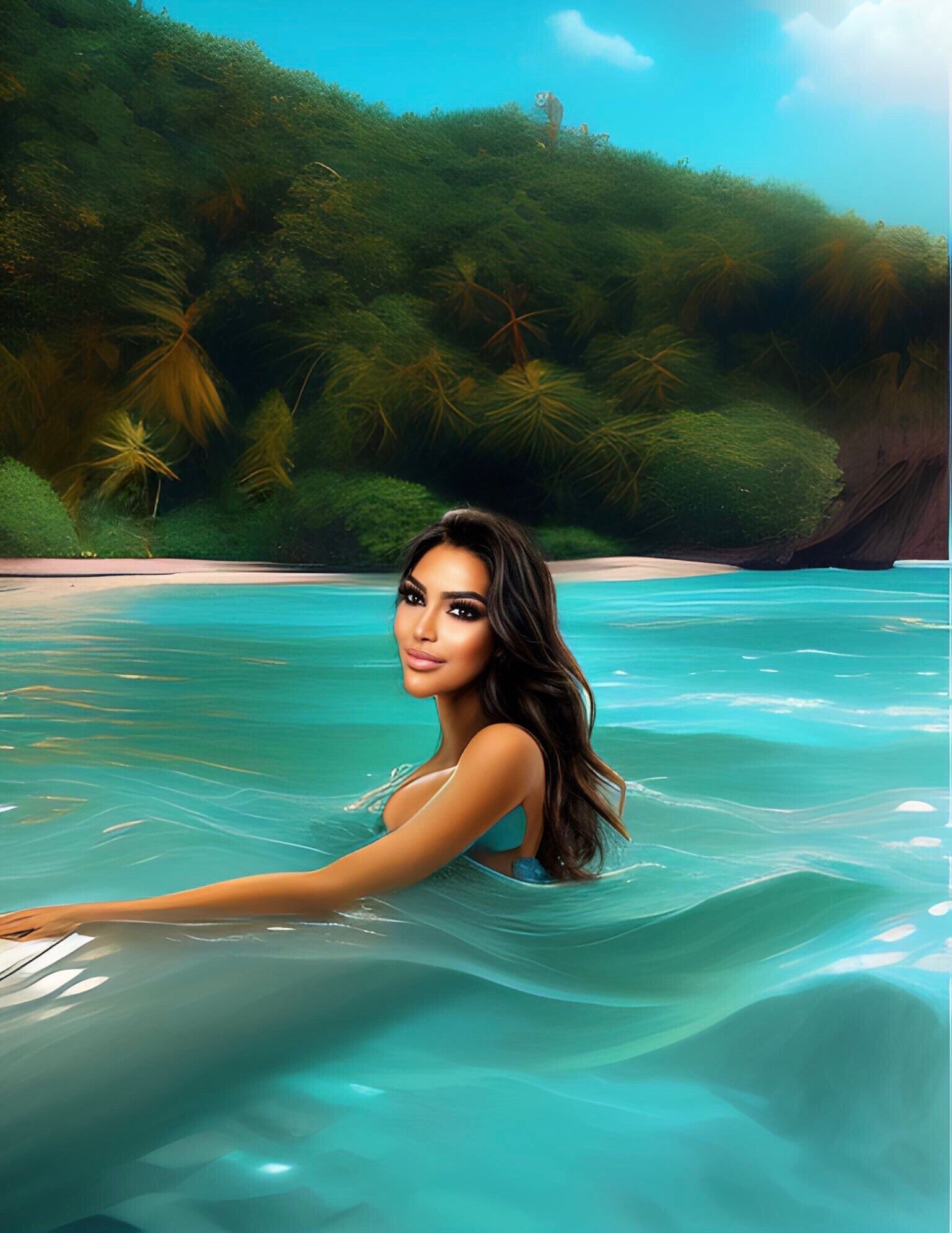 ArtStation - Kim Kardashian