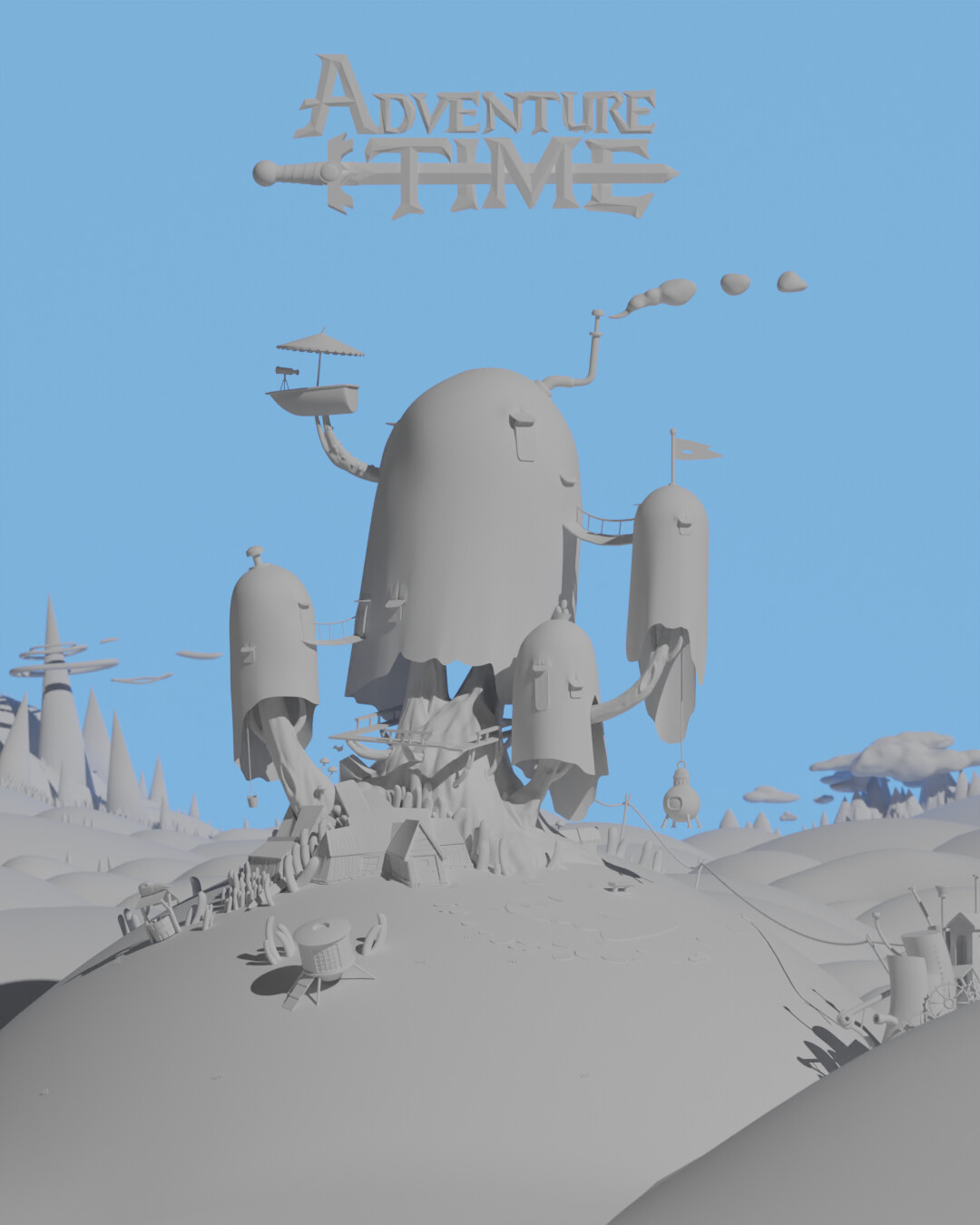 ArtStation - Adventure Time!!