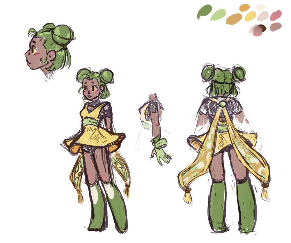 Reuniclus Gijinka