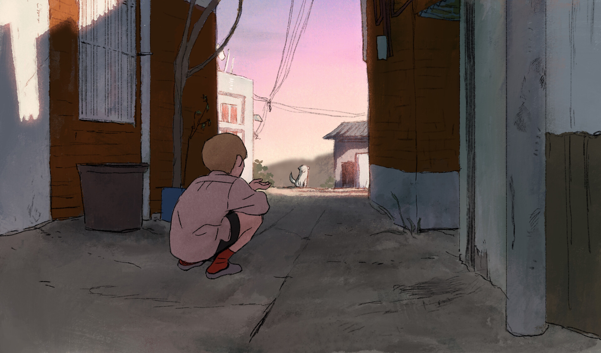 ArtStation - Come Here