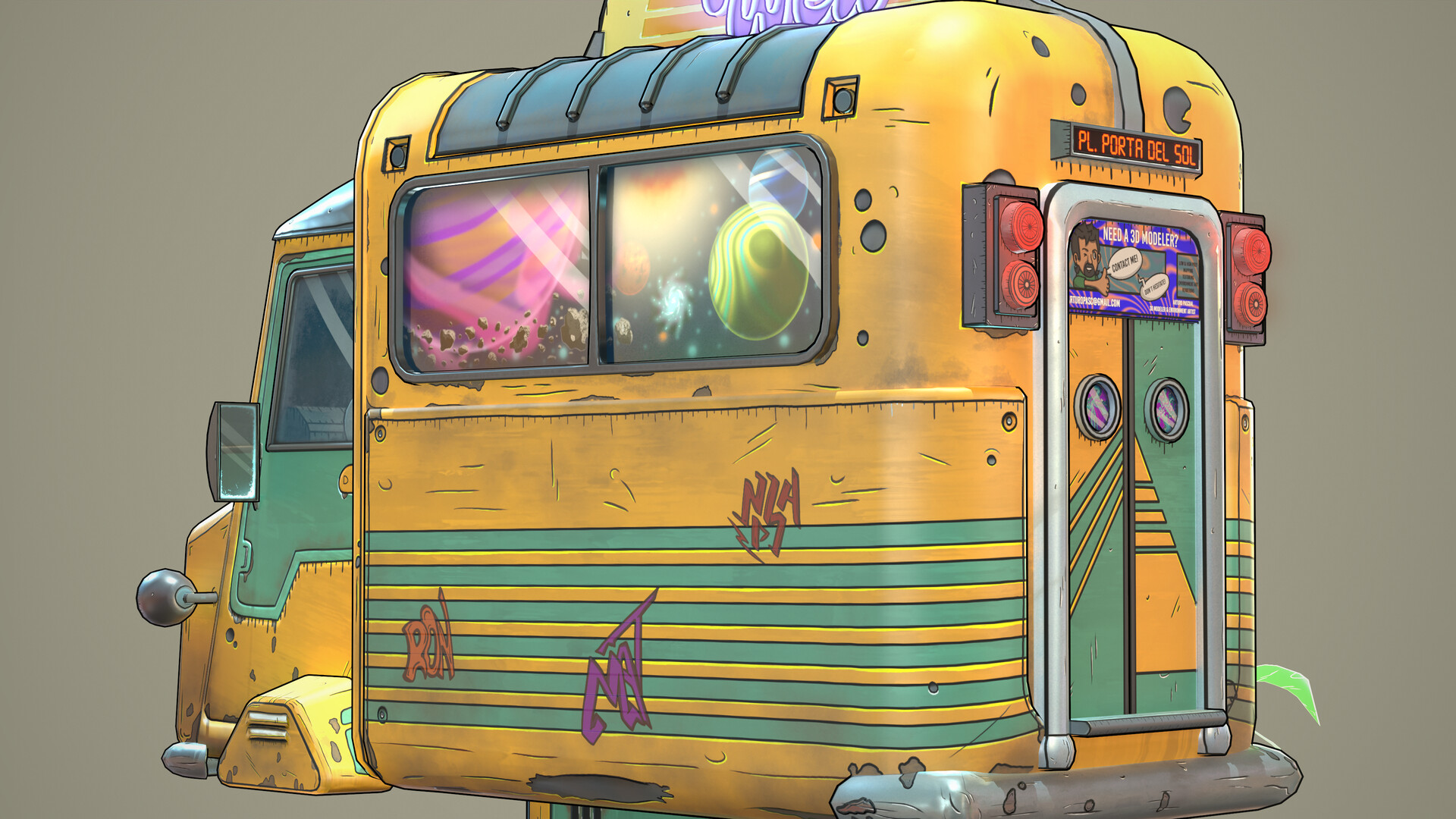 Arturo Pascual - The Portal Bus