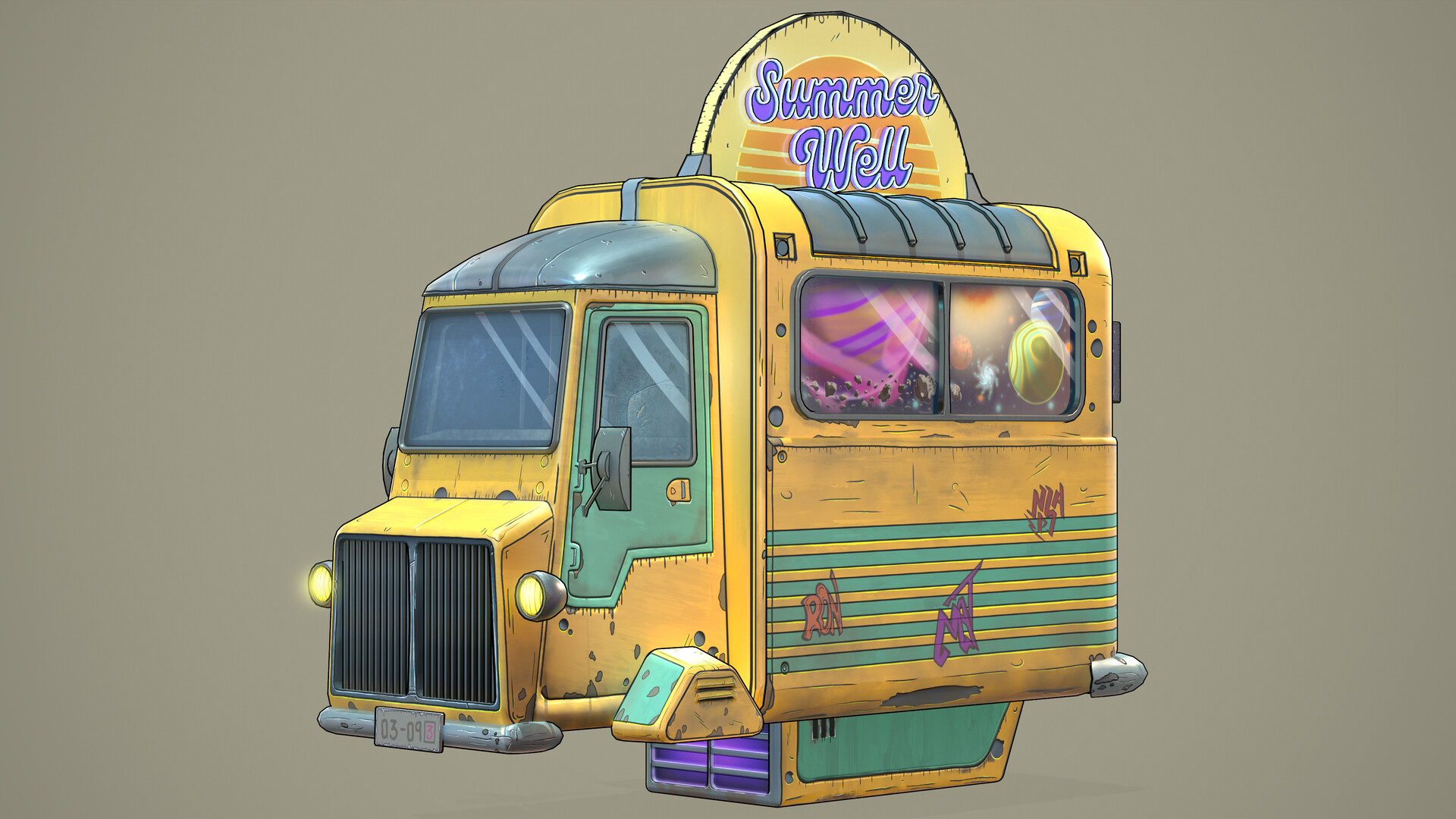 Arturo Pascual - The Portal Bus