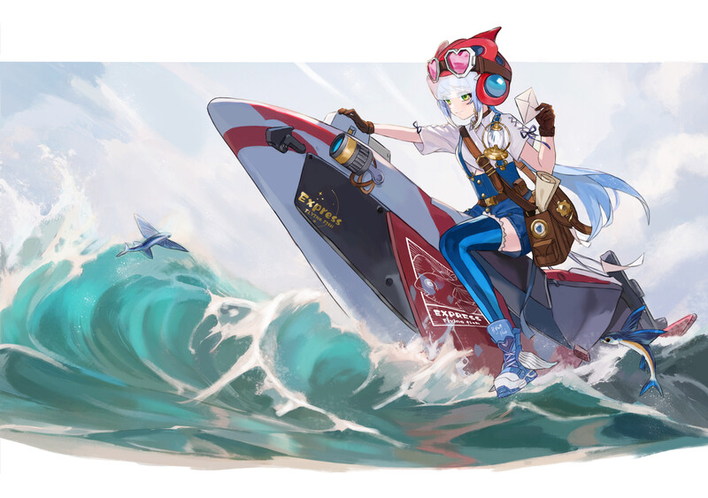 ArtStation - Jiayan Wu