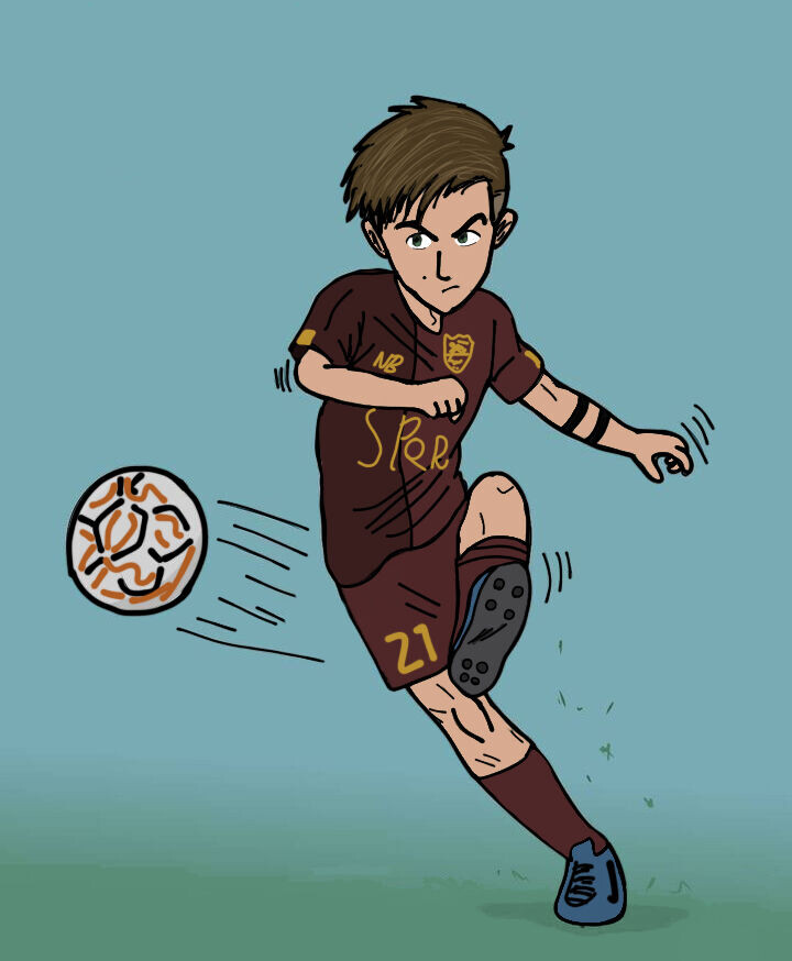 ArtStation - Paulo Dybala