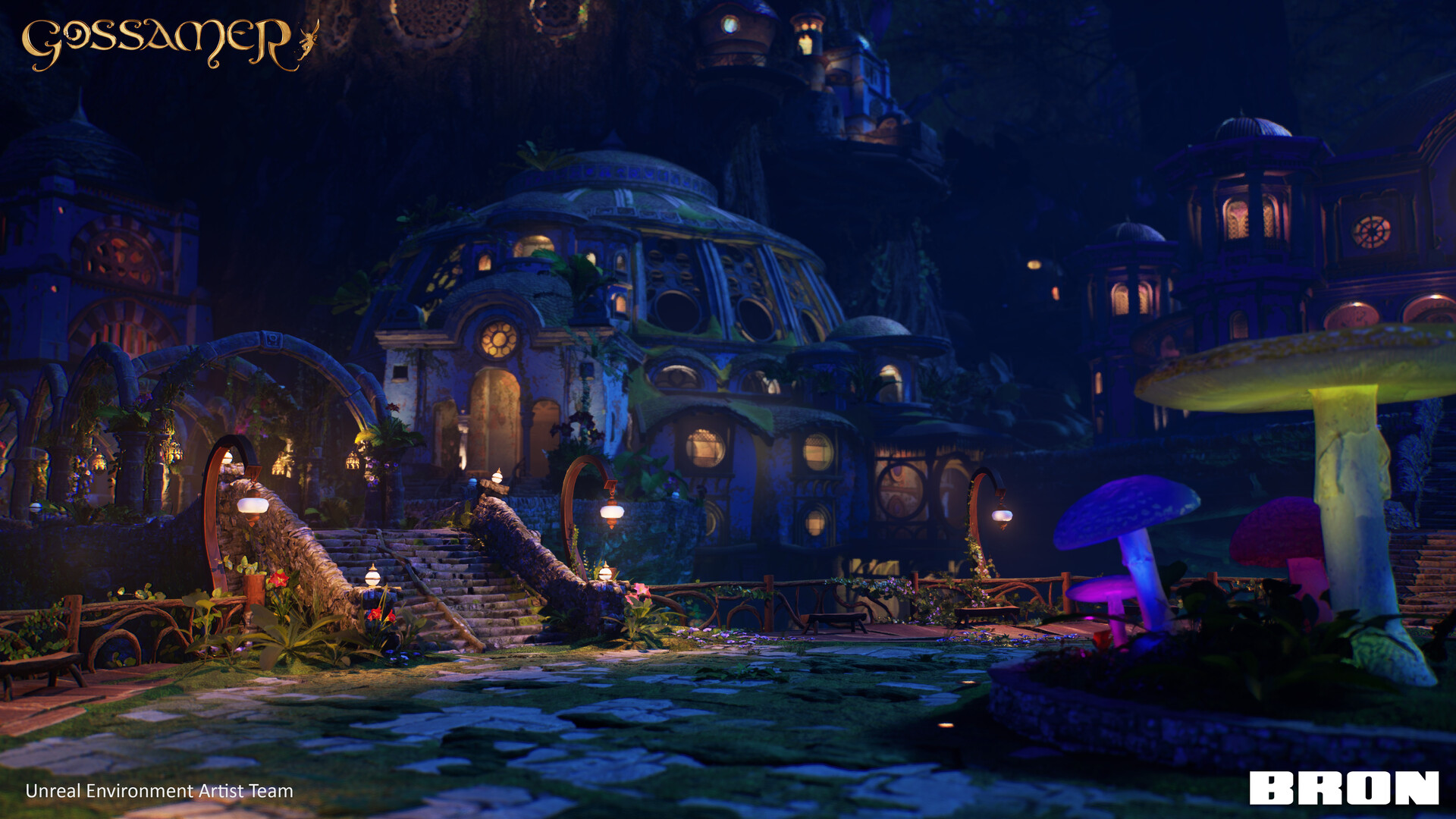 ArtStation - Gossamer: Secrets of the Heap