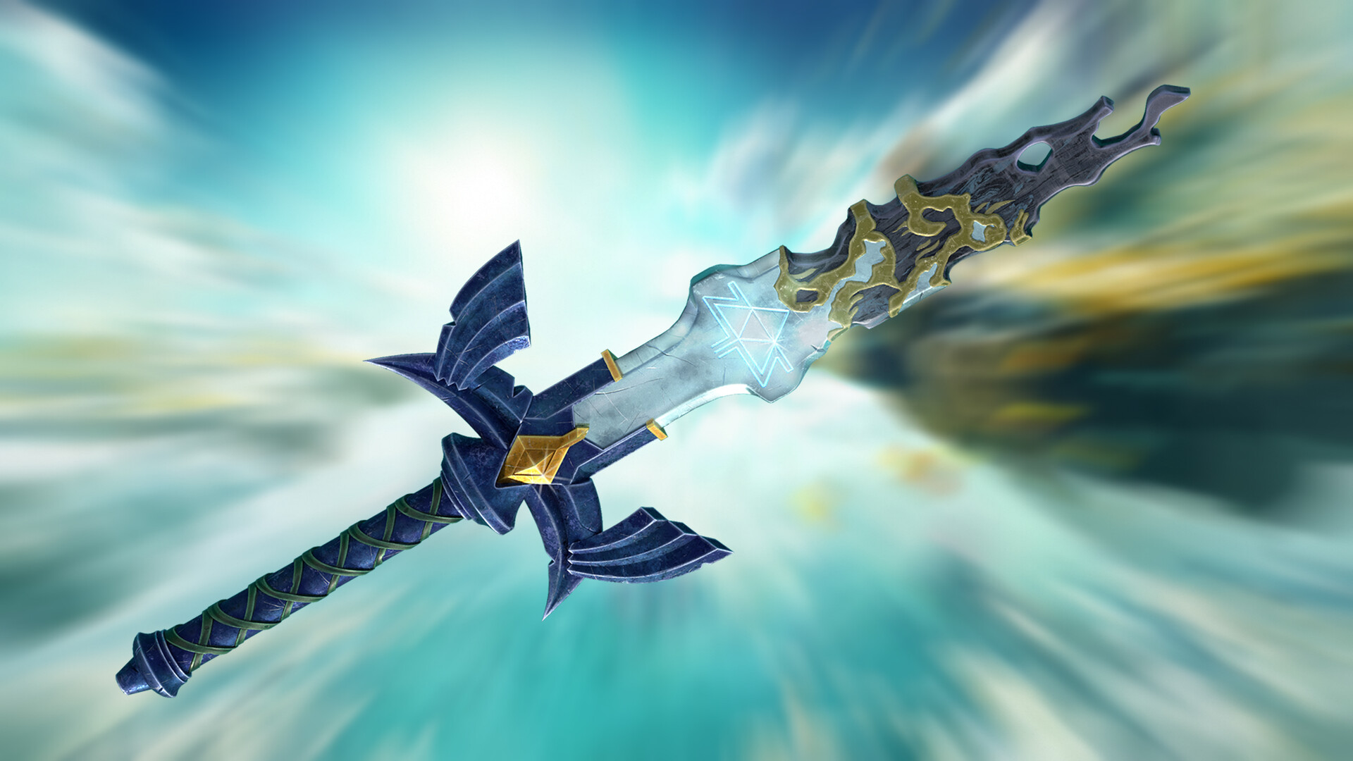 Cristina María Sánchez - Link Master Sword