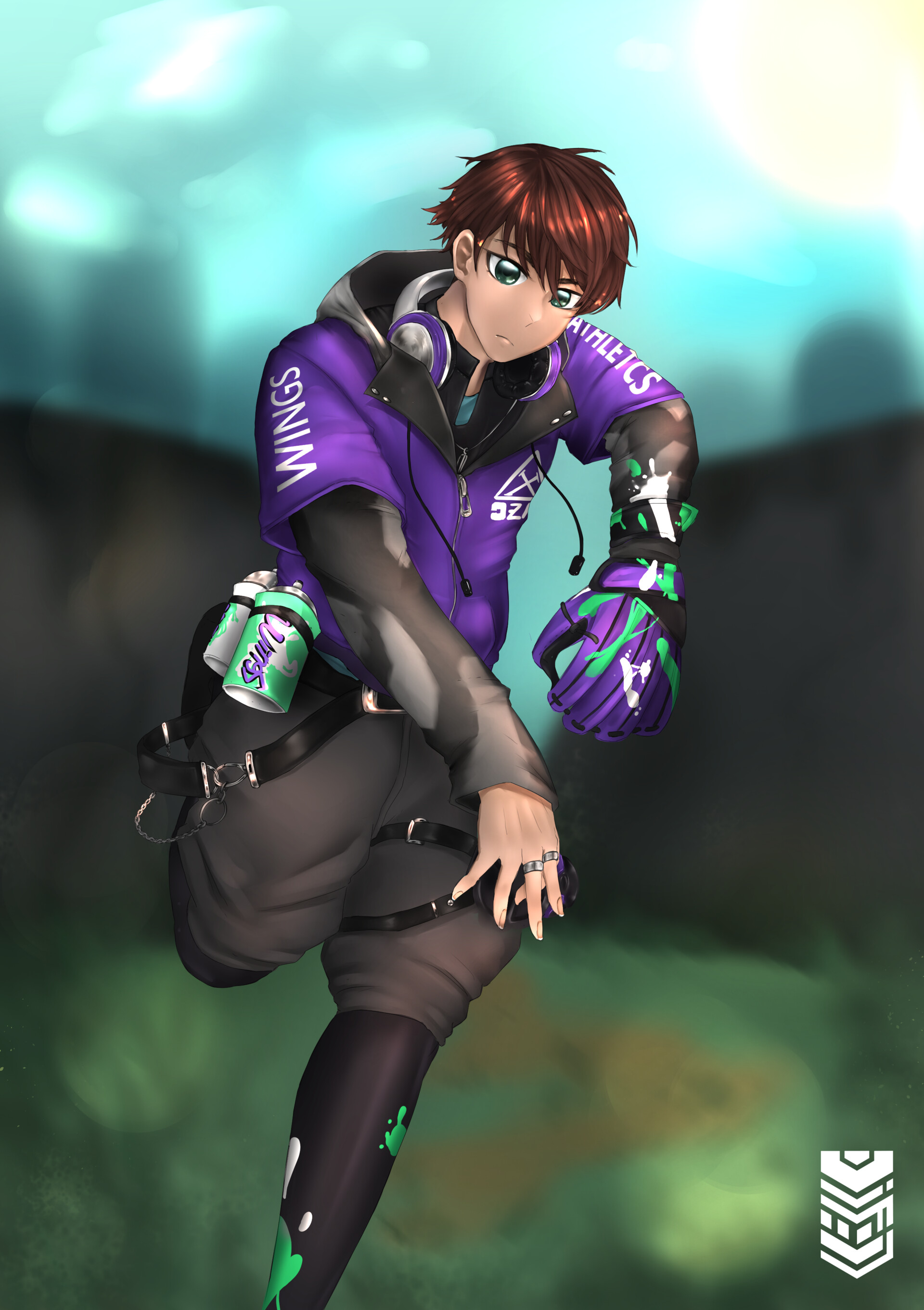 ArtStation - Throw. Eternal Return Illustration.