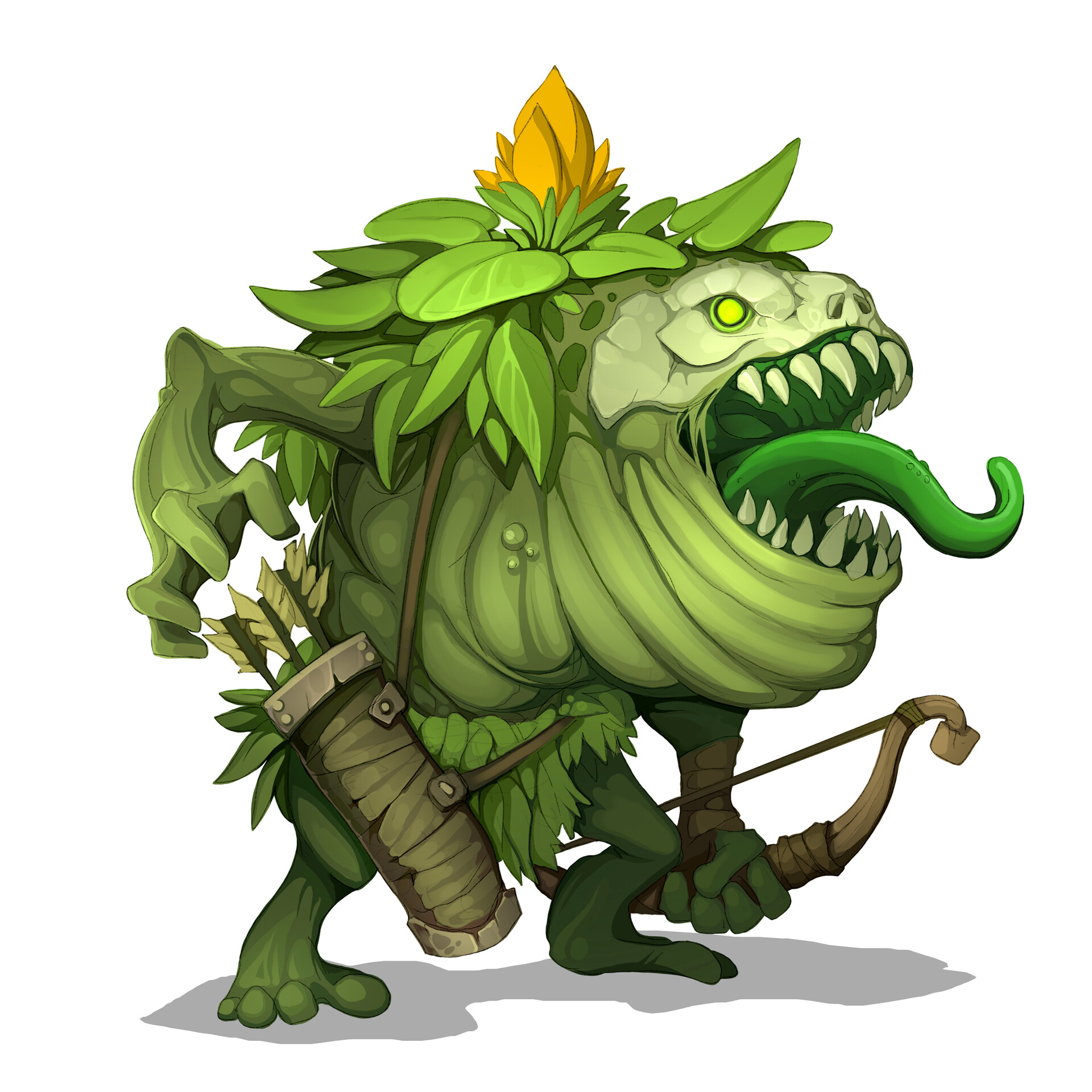 ArtStation - Poison Archer