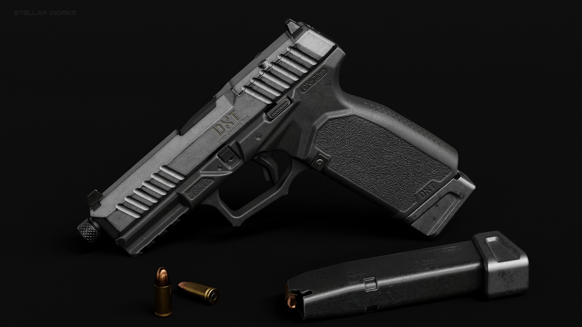 Stellar Works - DX-23sp 9mm Handgun