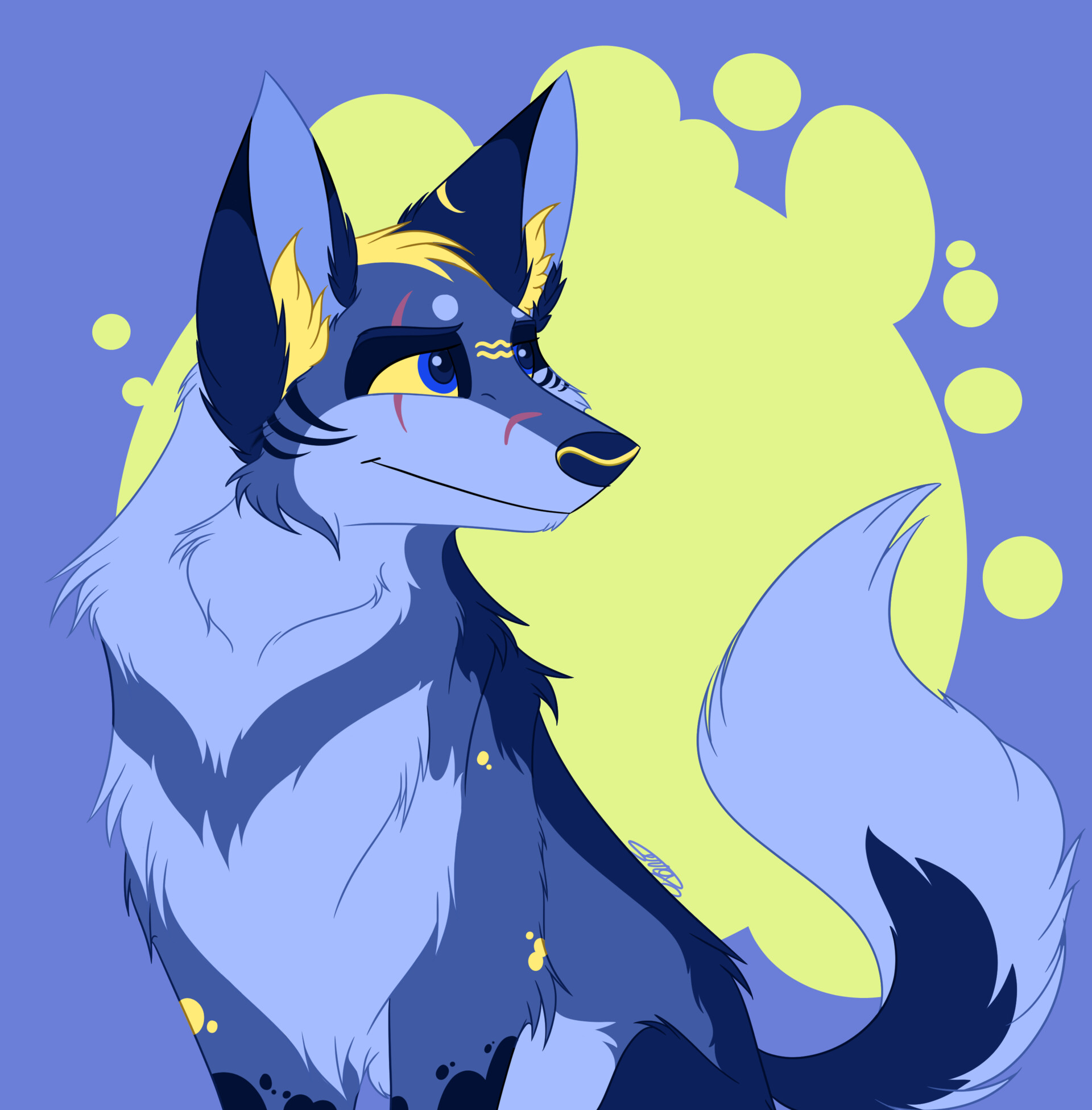 ArtStation - Canine OC Design