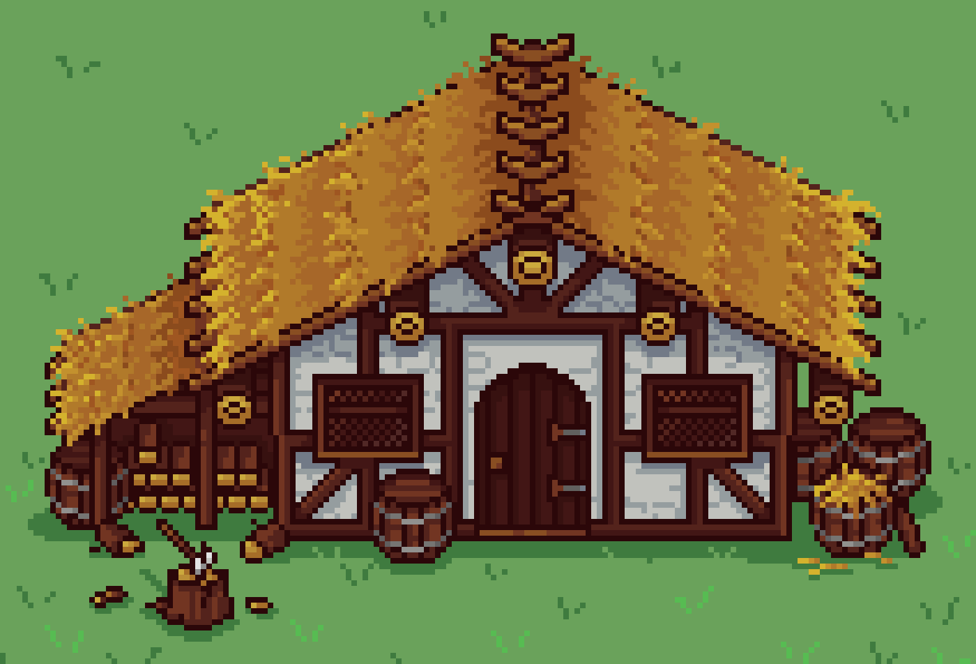 ArtStation - Old House