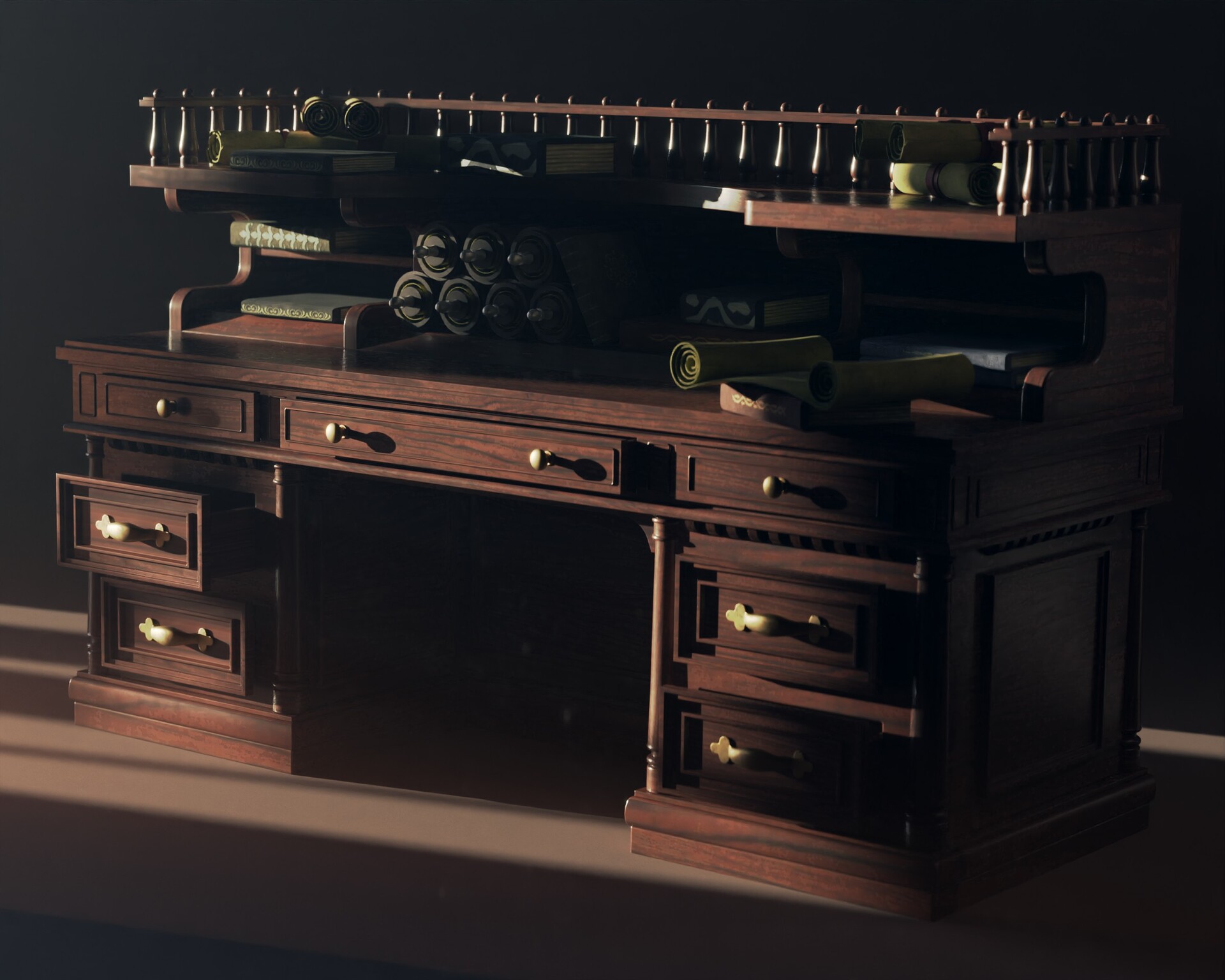 ArtStation - Artisan's Desk