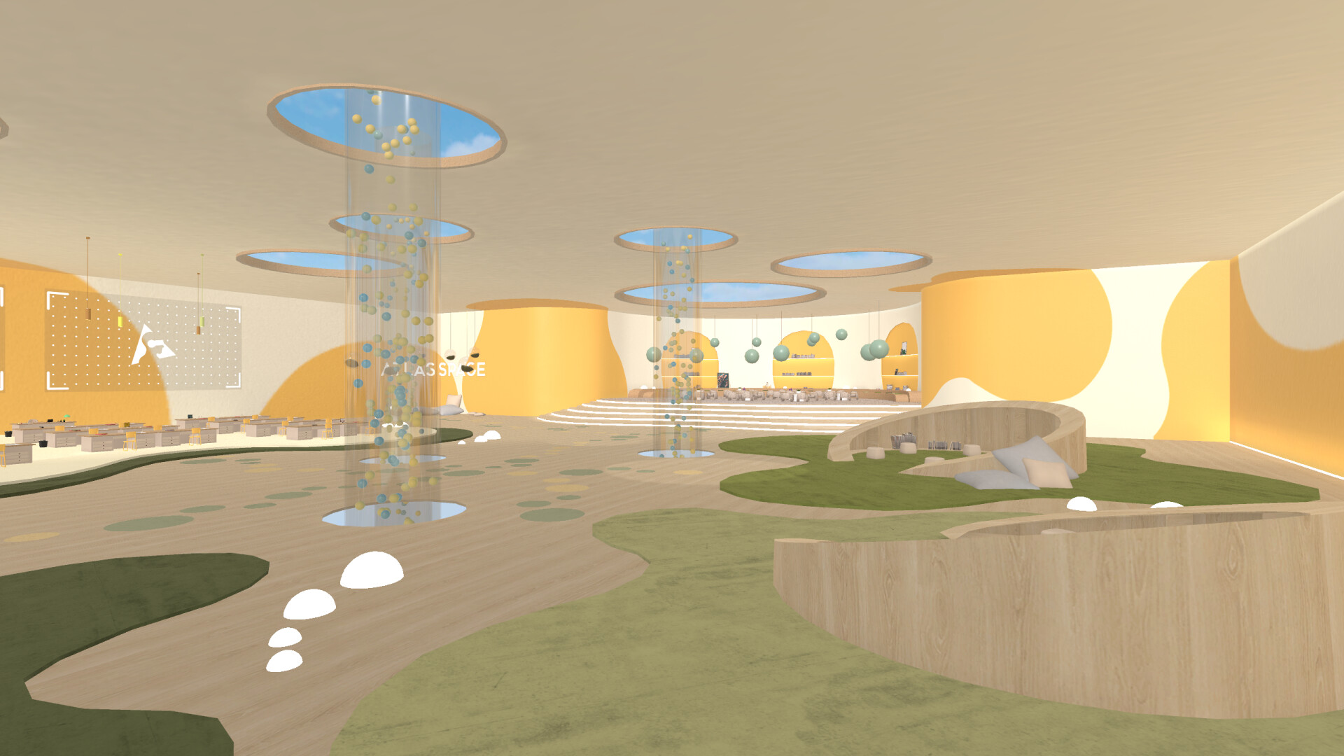 ArtStation - Level Design - Learning Hub Kids