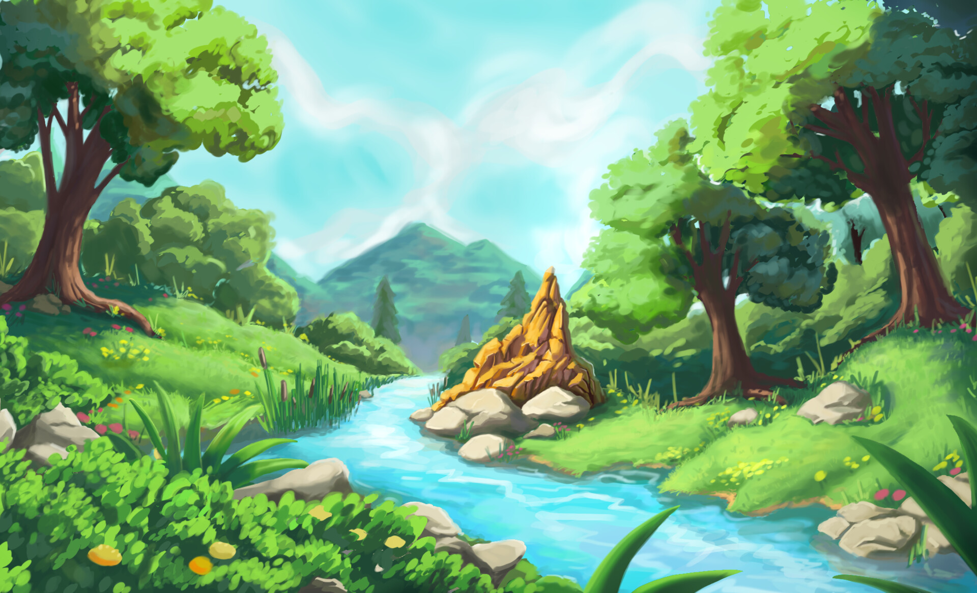 ArtStation - Environmental concept