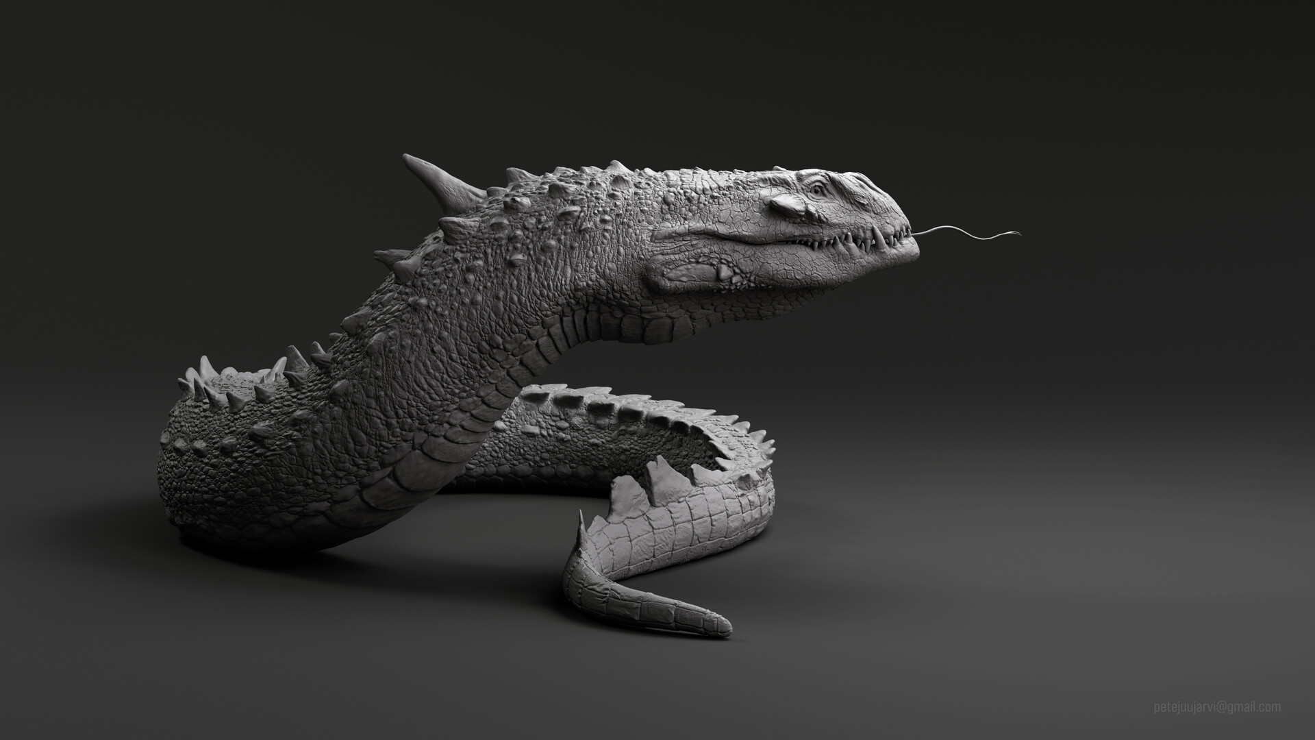 Pete Juujärvi - Swamp wyrm