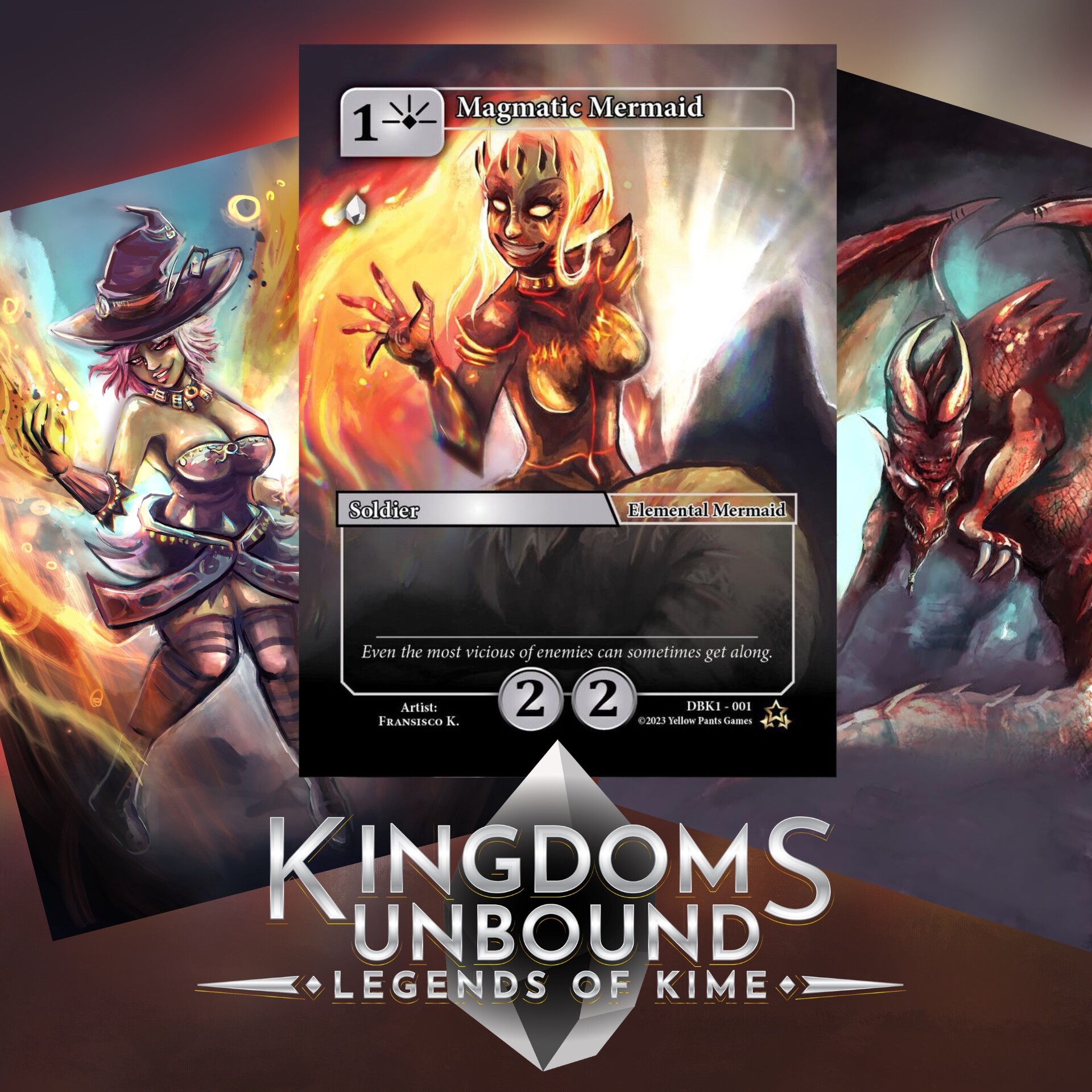 ArtStation - Kingdoms Unbound TCG