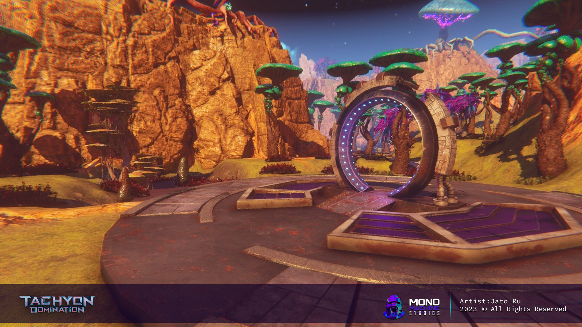 Jato ru - Tachyon Domination: HUNTING ZONE STAGE 3