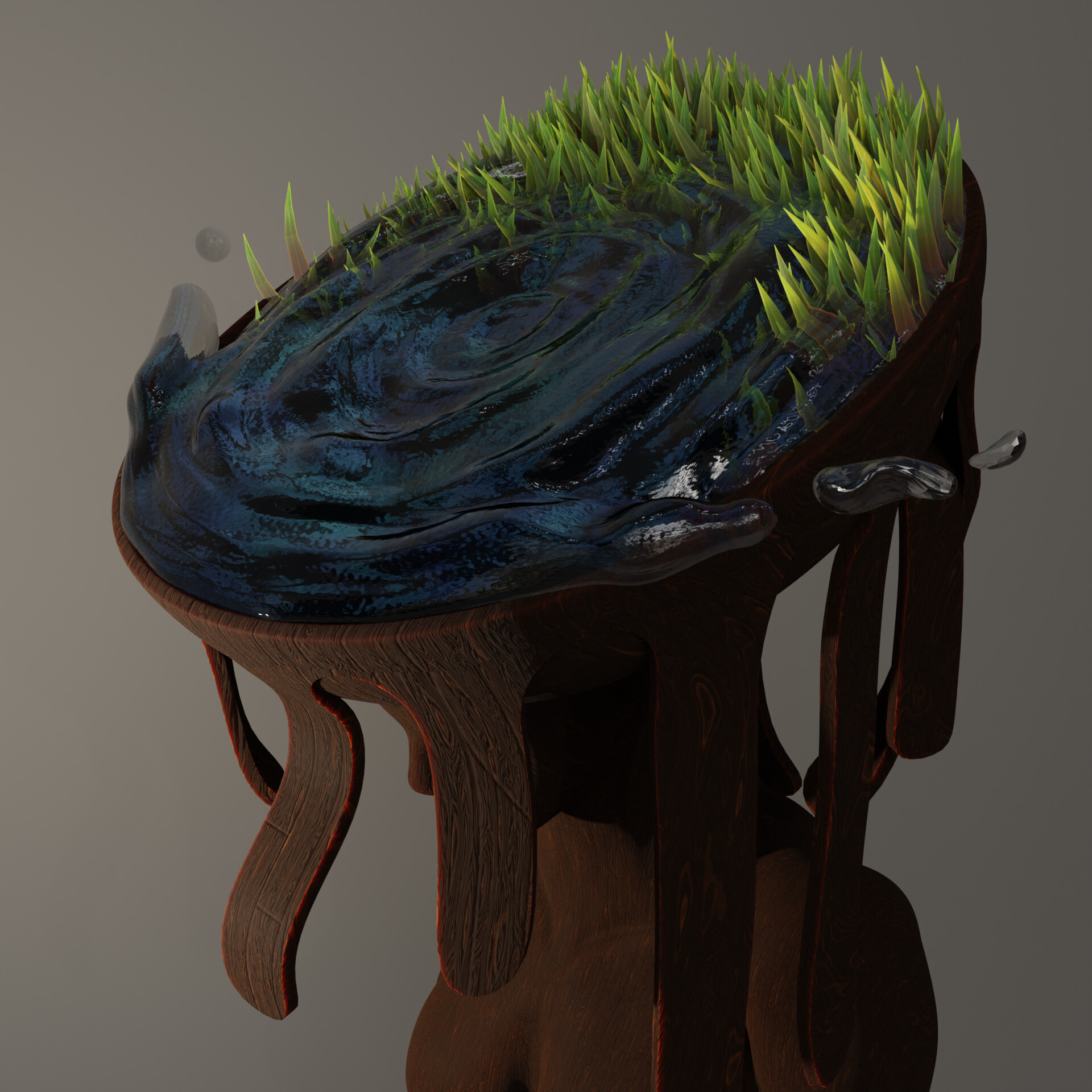 ArtStation - Fountain