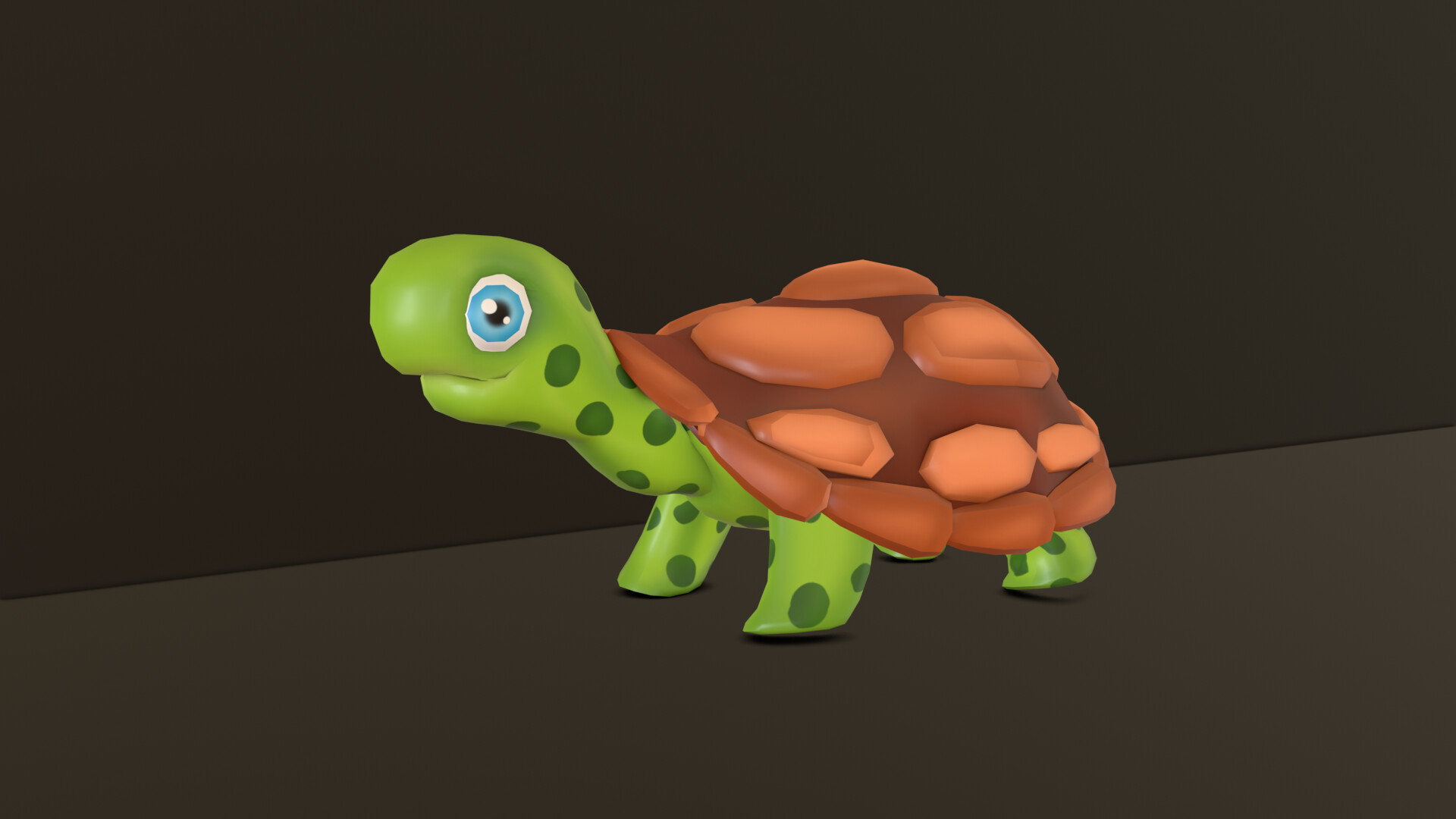 ArtStation - stylized Turtle