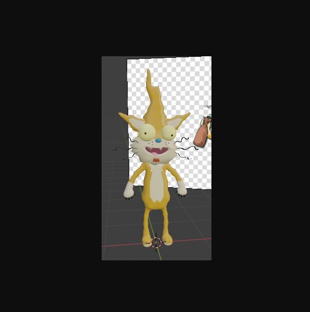 ArtStation - Rick and Morty: Squanchy