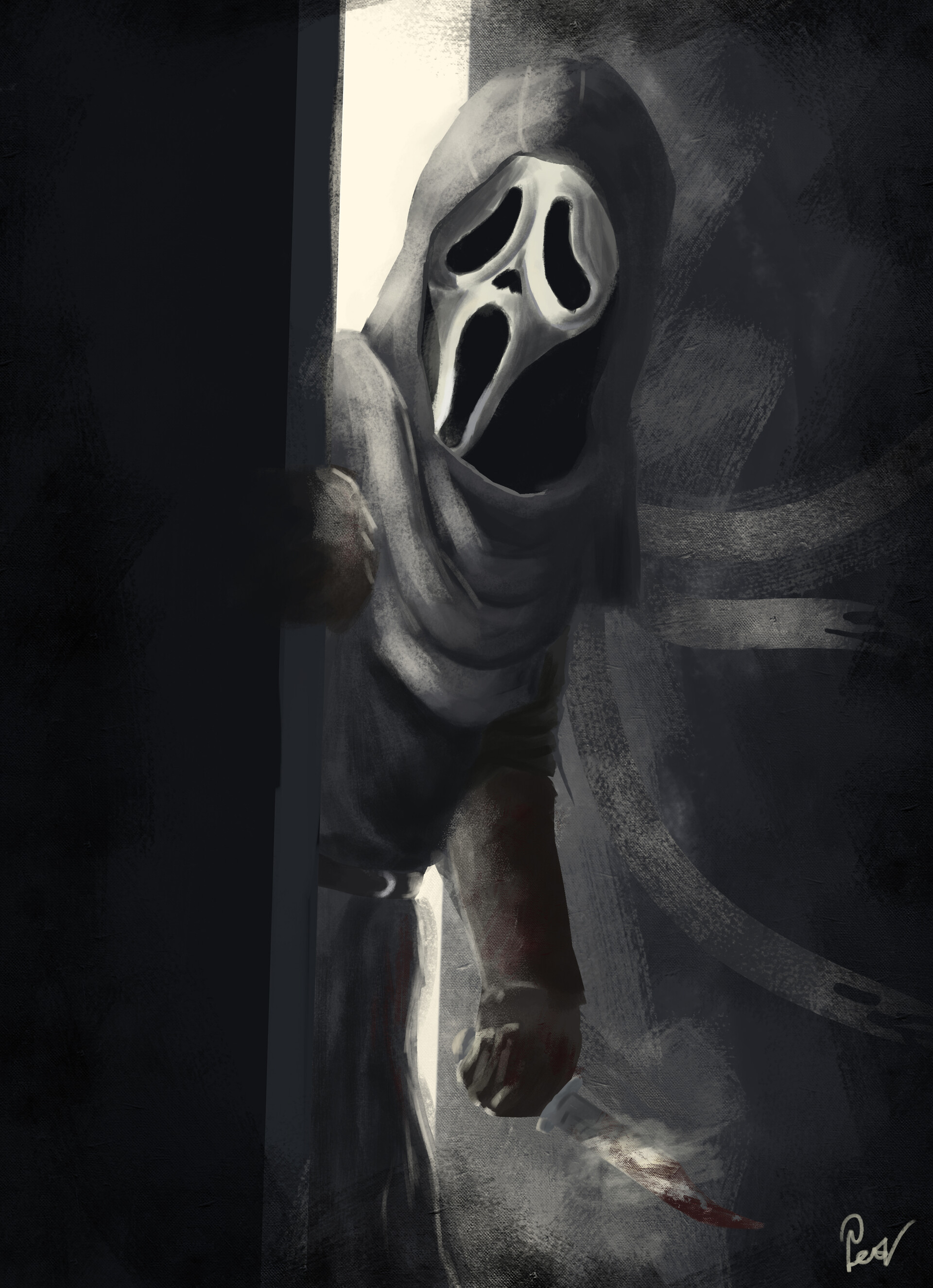 ArtStation - Ghostface 2021
