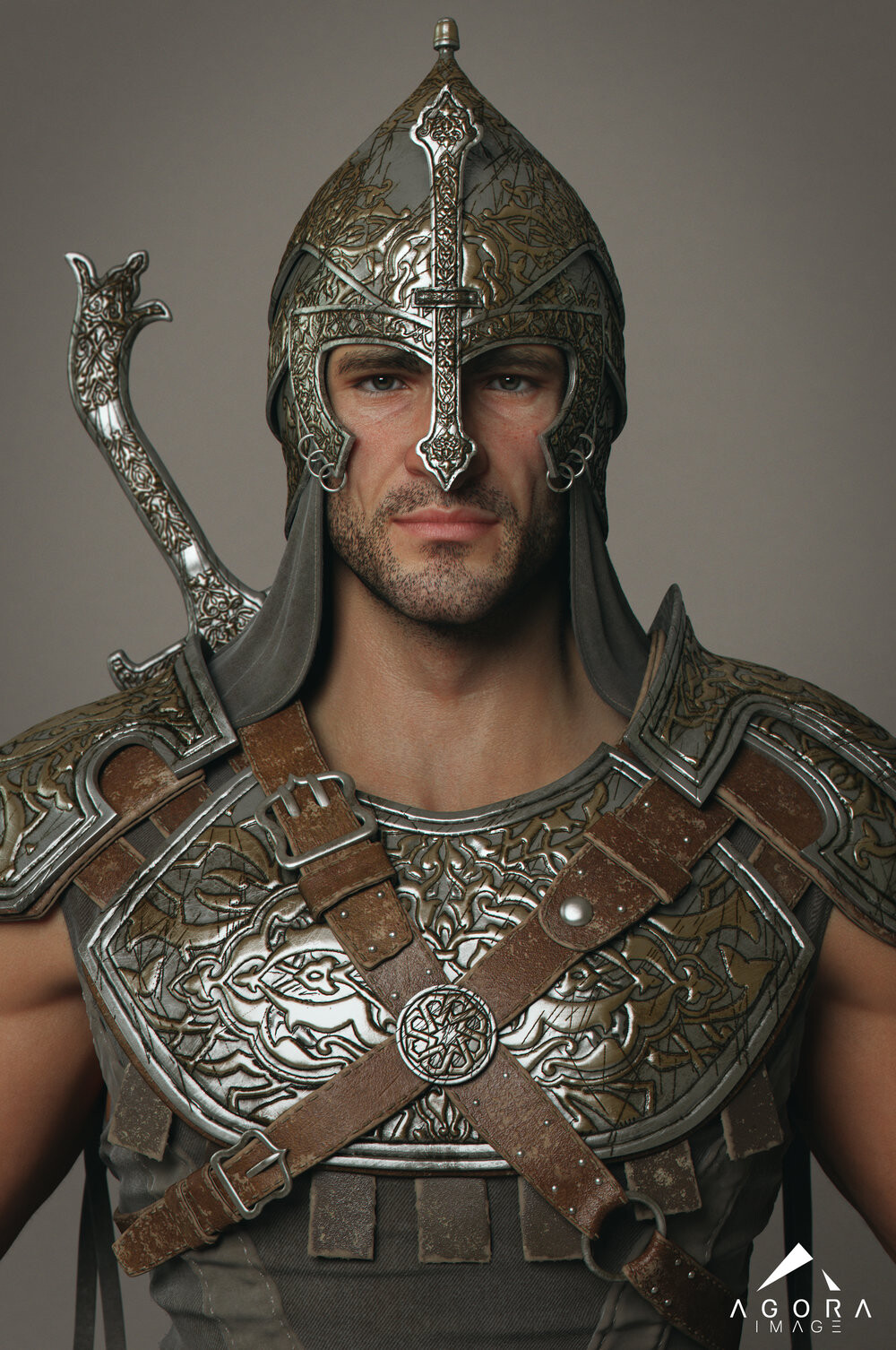 ArtStation - Faris Cinematic Character