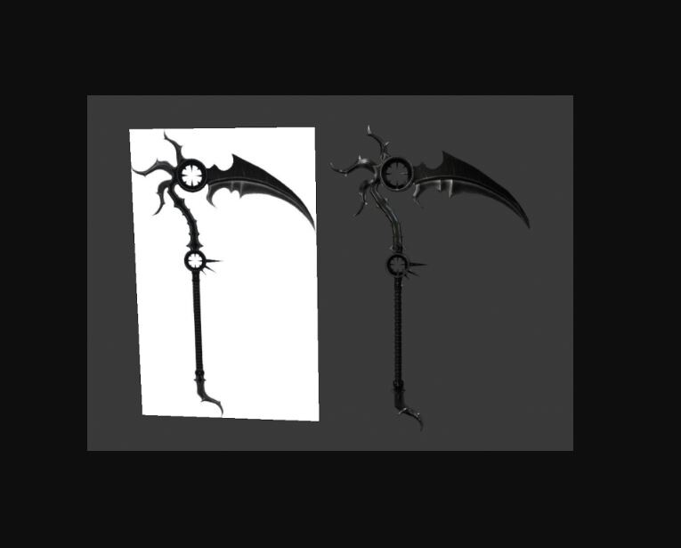 ArtStation - Dark Scythe