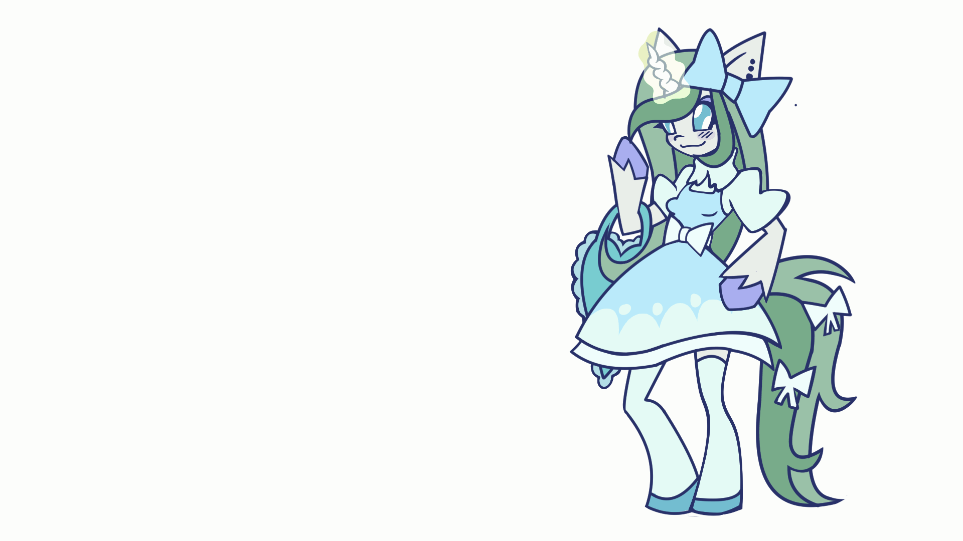 Leigh M. - Melody The Unicorn 🦄