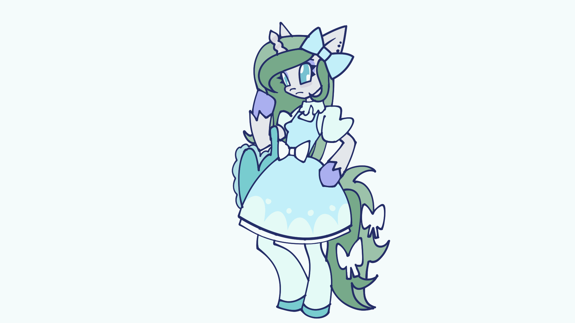 Leigh M. - Melody The Unicorn 🦄