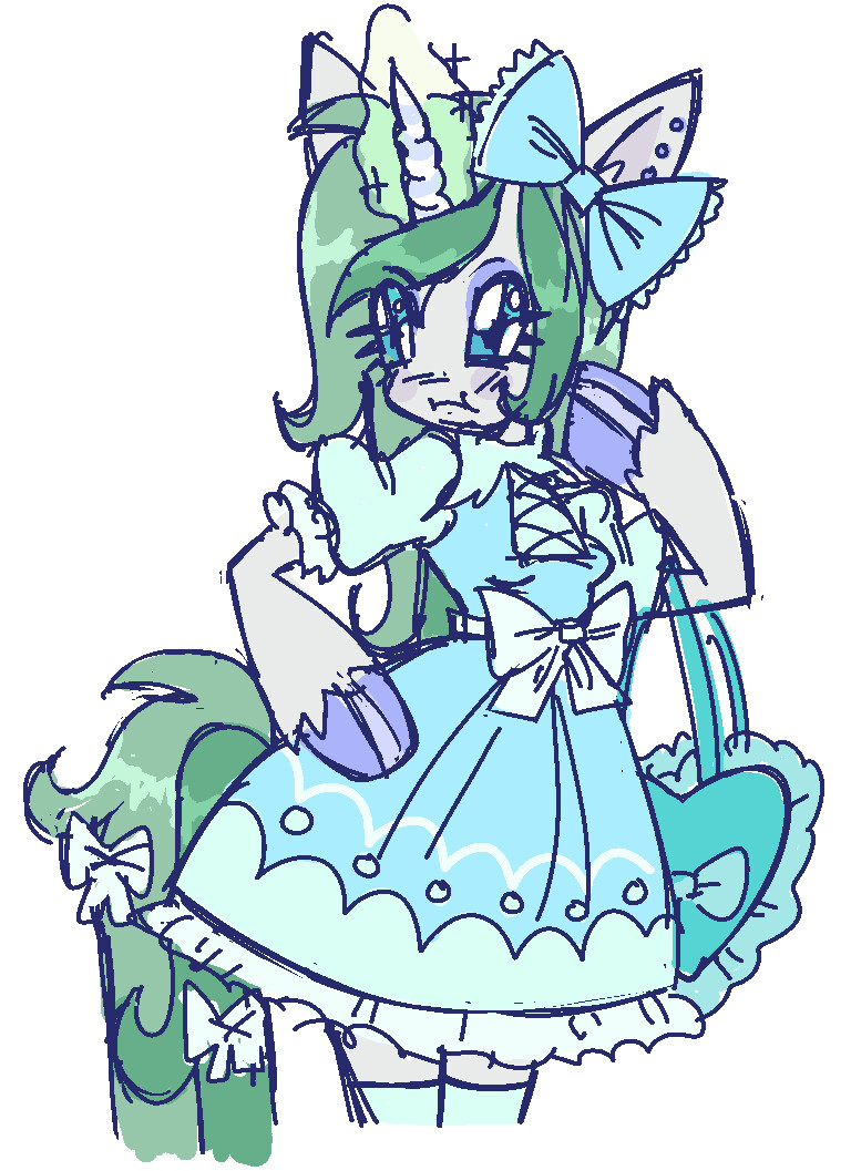 Leigh M. - Melody The Unicorn 🦄