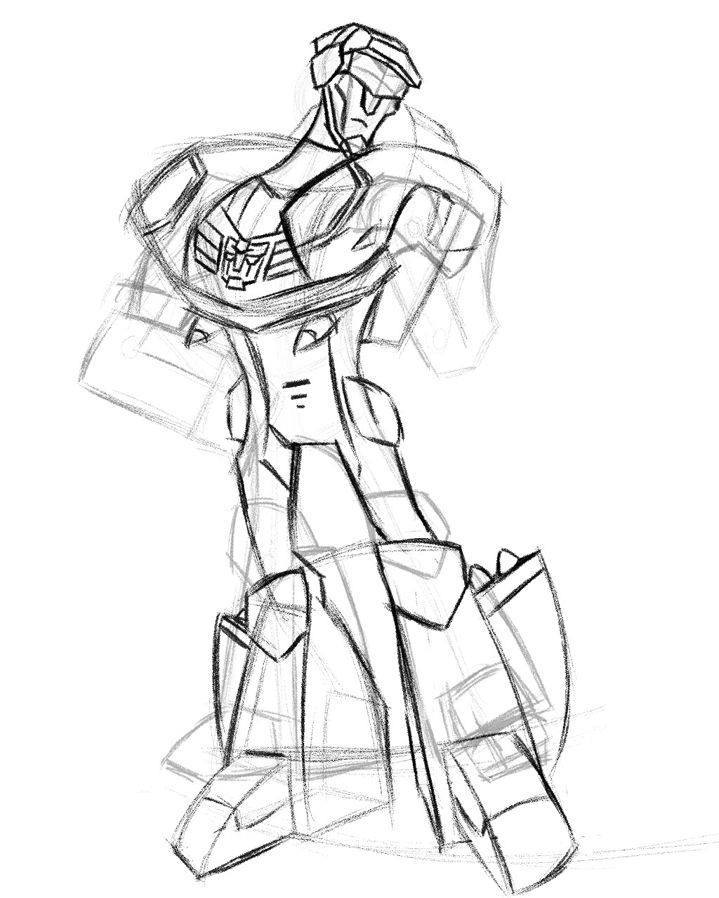 transformers jazz coloring pages