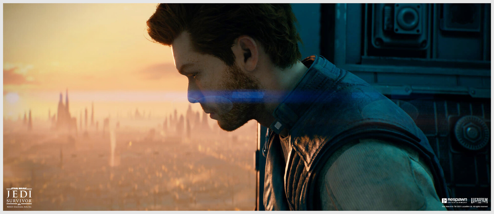 Matthew Cooke - Jedi Survivor - Cinematic Lighting