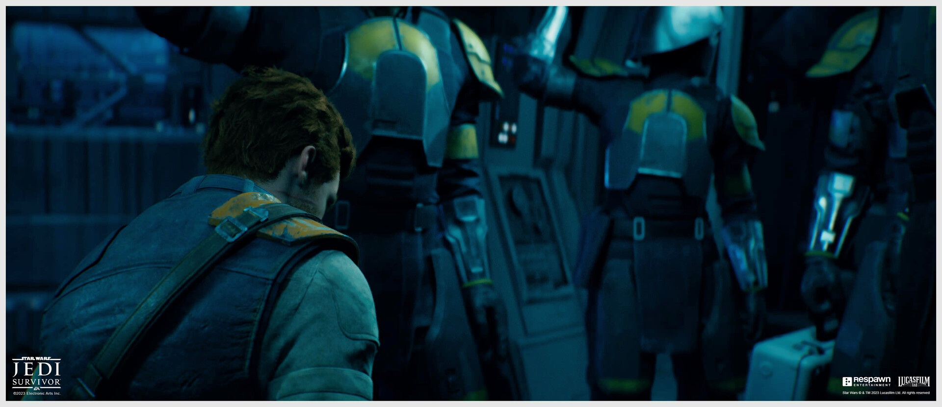 Matthew Cooke - Jedi Survivor - Cinematic Lighting