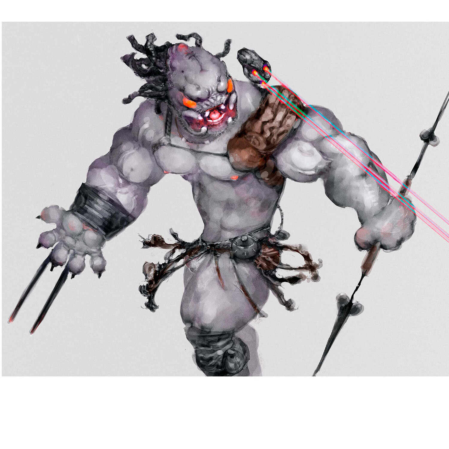 ArtStation - Beefy Predator