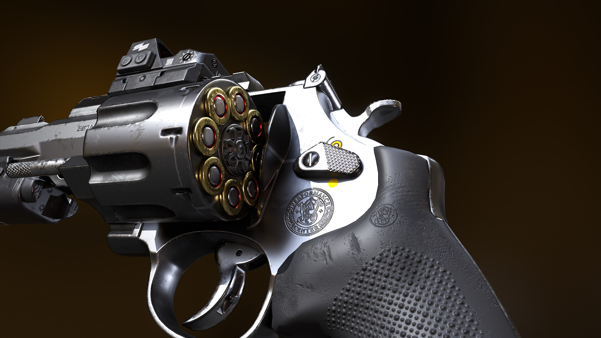 ArtStation - Revolver S&W M&P R8