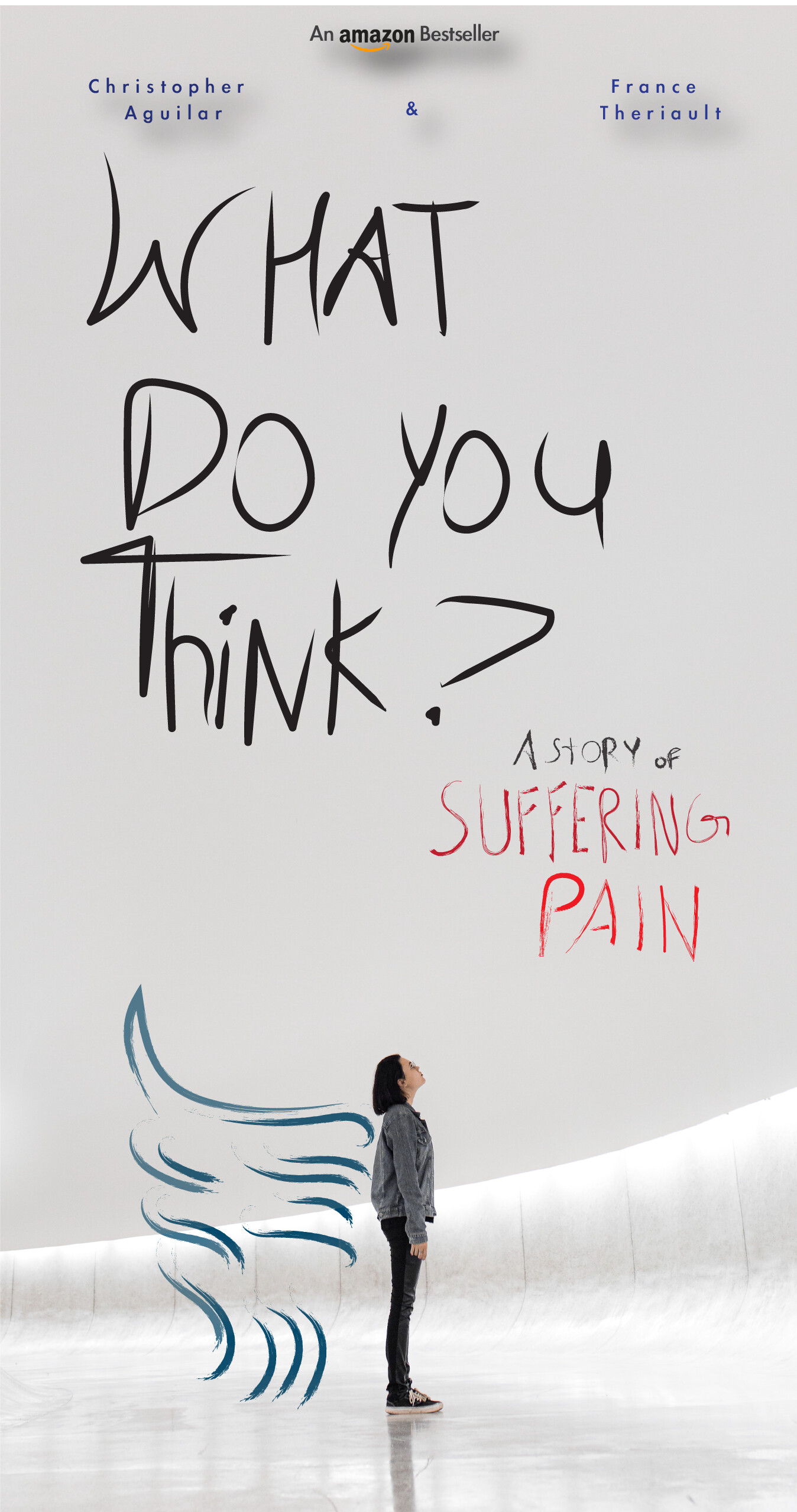 ArtStation - What Do You Think? Jacket Cover Art