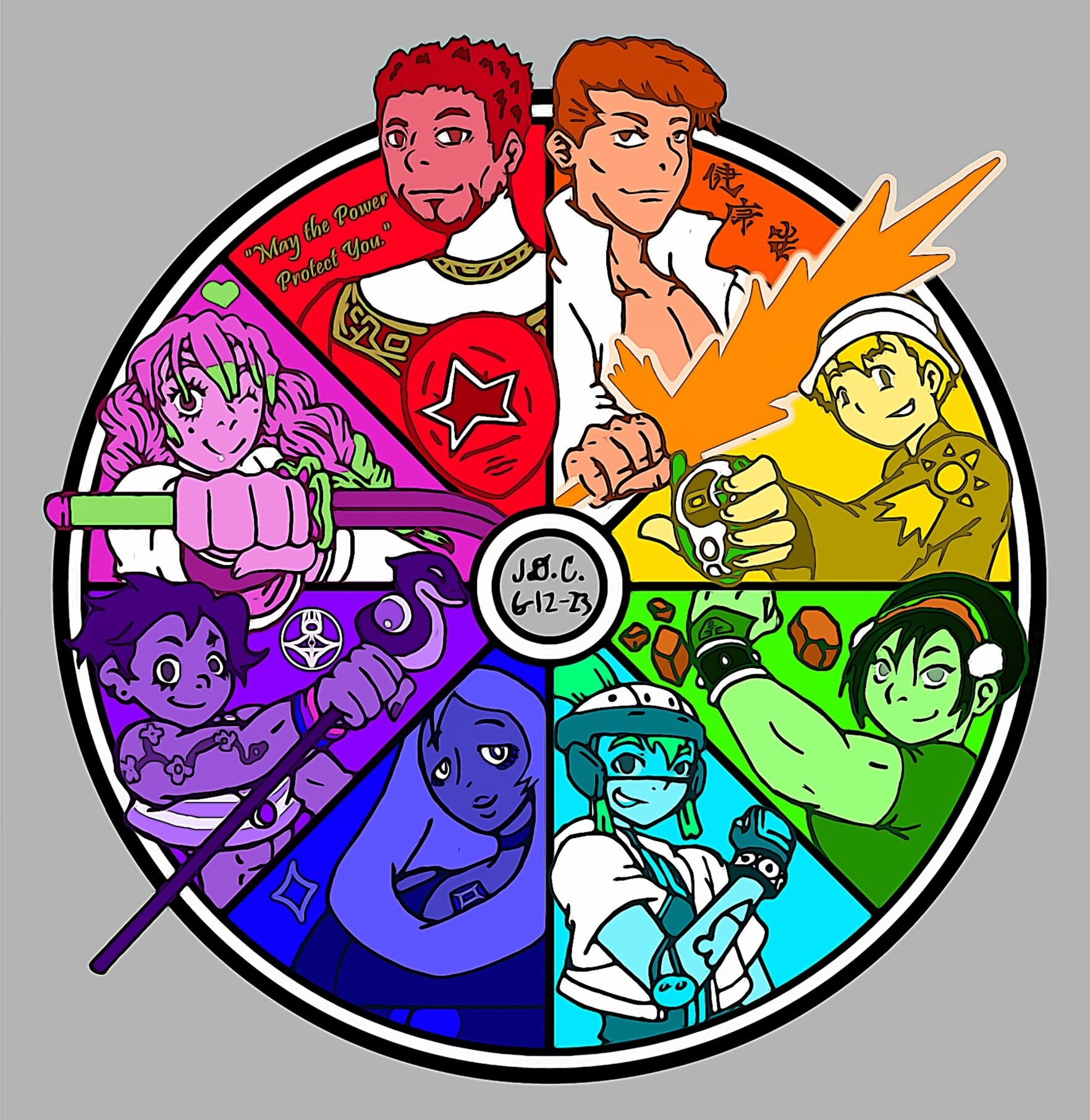 ArtStation - My Wheel